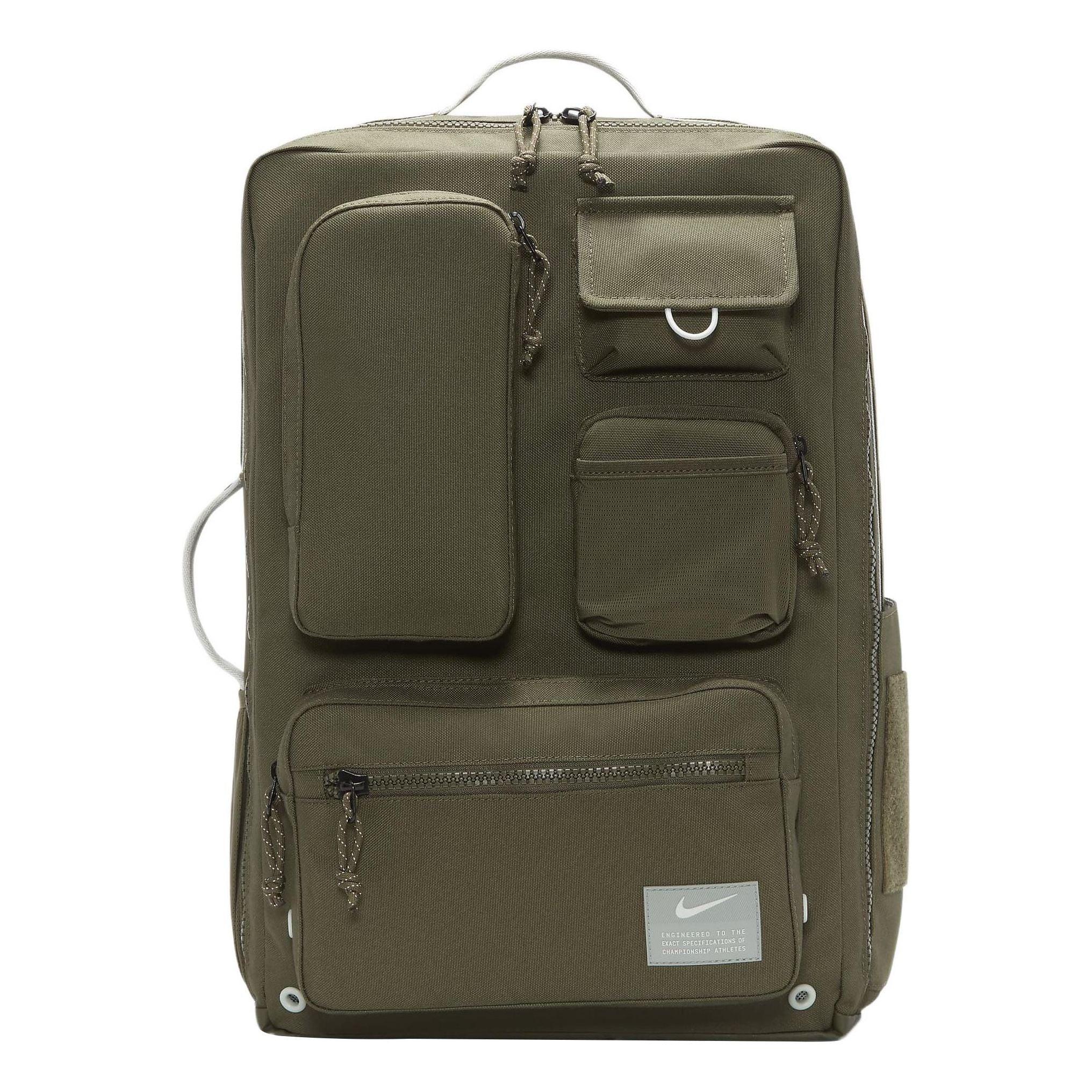 Nike Utility Elite Training Backpack 'Army' in Green for Men | Lyst