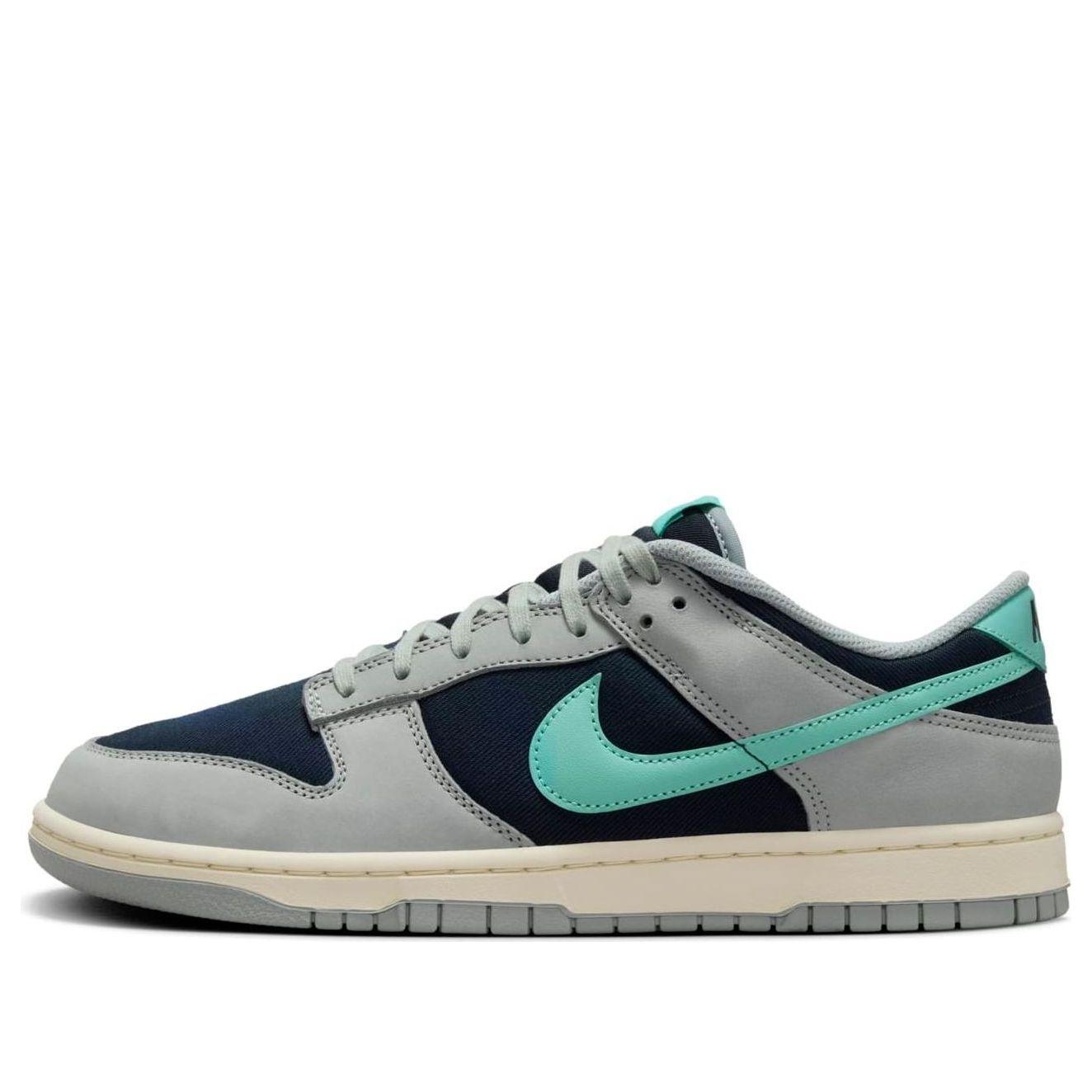 Nike Dunk Low 'Light Pumice Dark Obsidian' in Blue for Men | Lyst