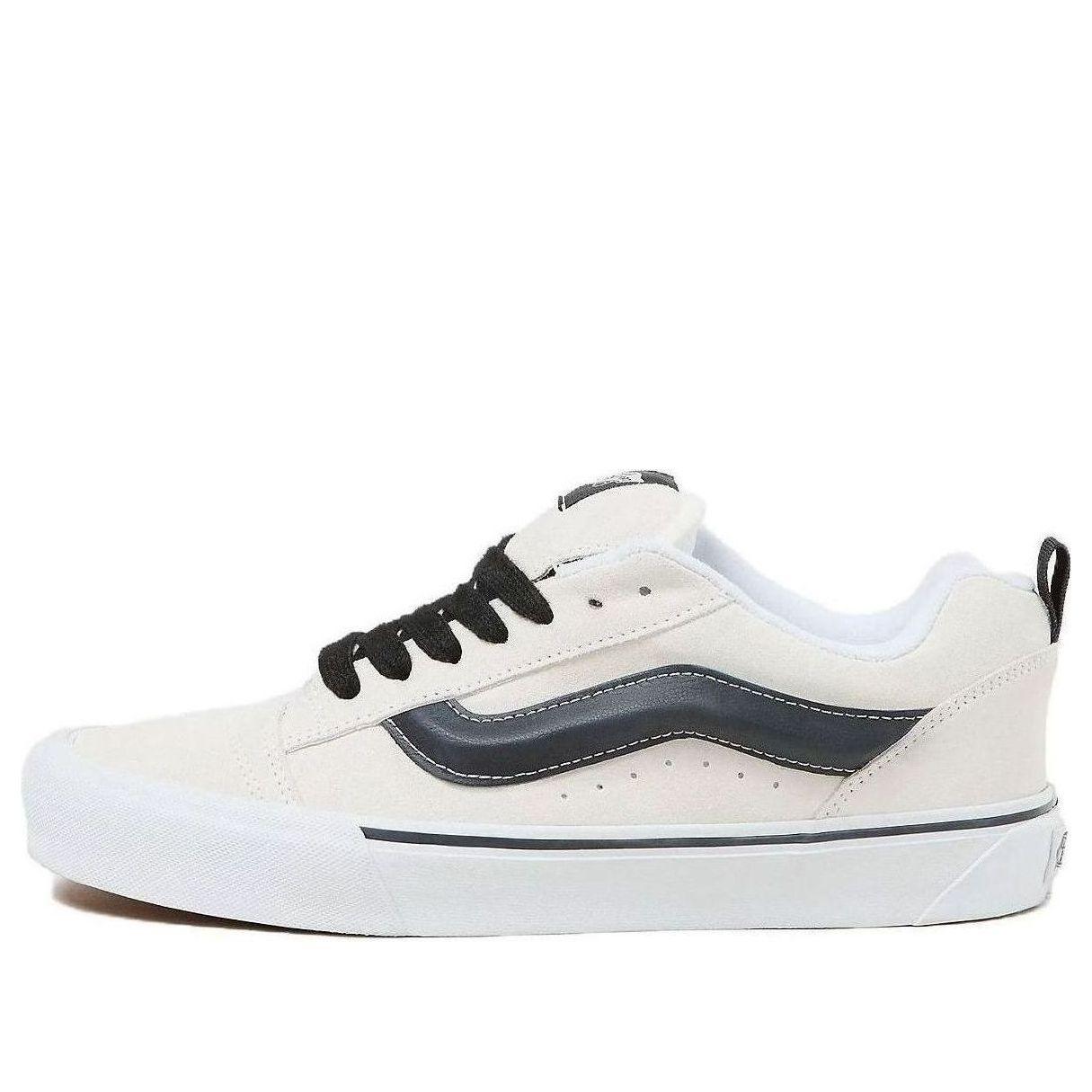 Vans Knu-Skool 'Suede' in White for Men | Lyst
