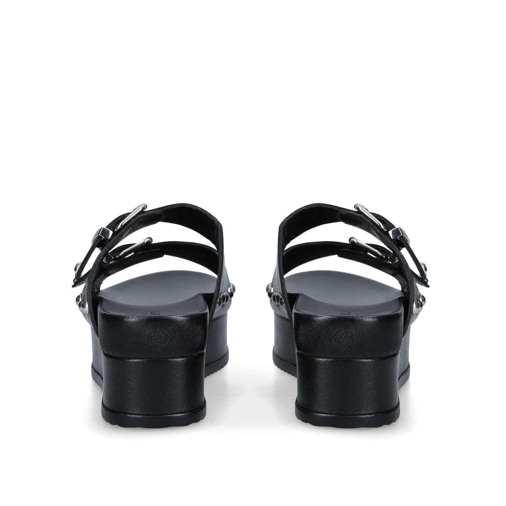 Carvela Kurt Geiger Kaitlin Platform Slides in Black - Lyst