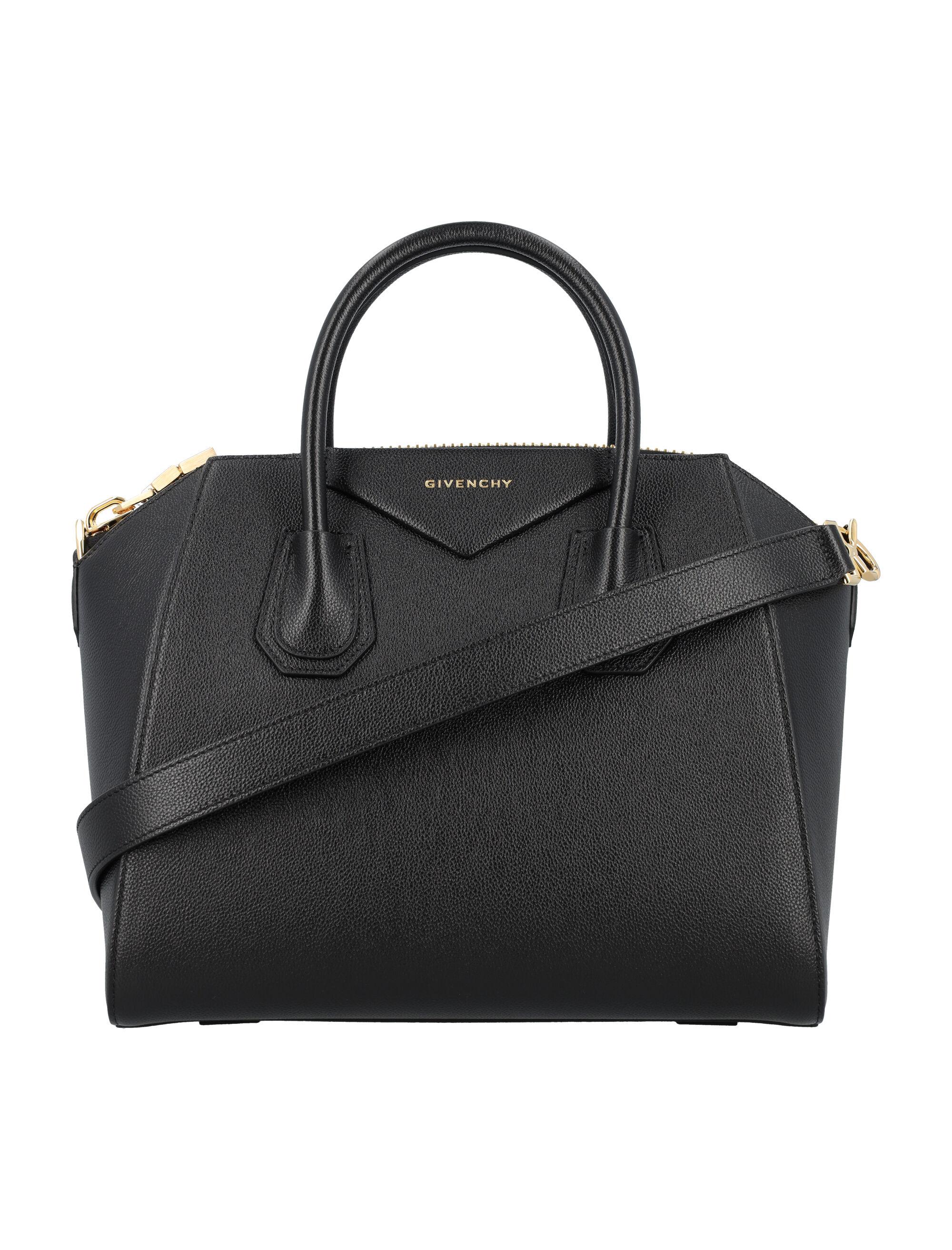Givenchy Elegant Mini Leather Handbag With-Tone Details in Black | Lyst