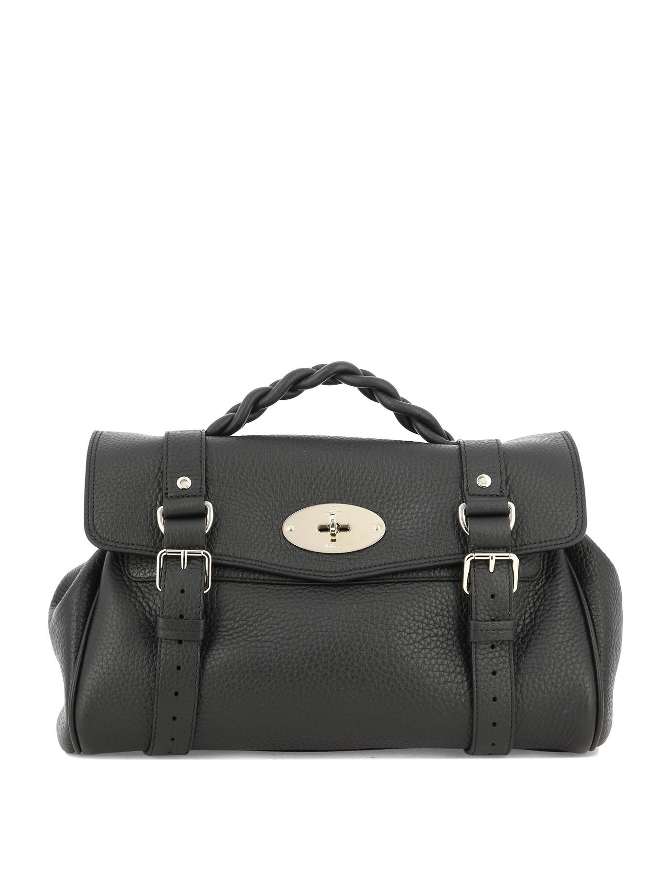 Mulberry Classic Tote Bag in Black | Lyst