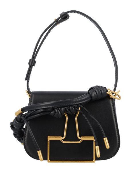 Off-White c/o Virgil Abloh Skeleton Binder Crossbody Bag in Black | Lyst
