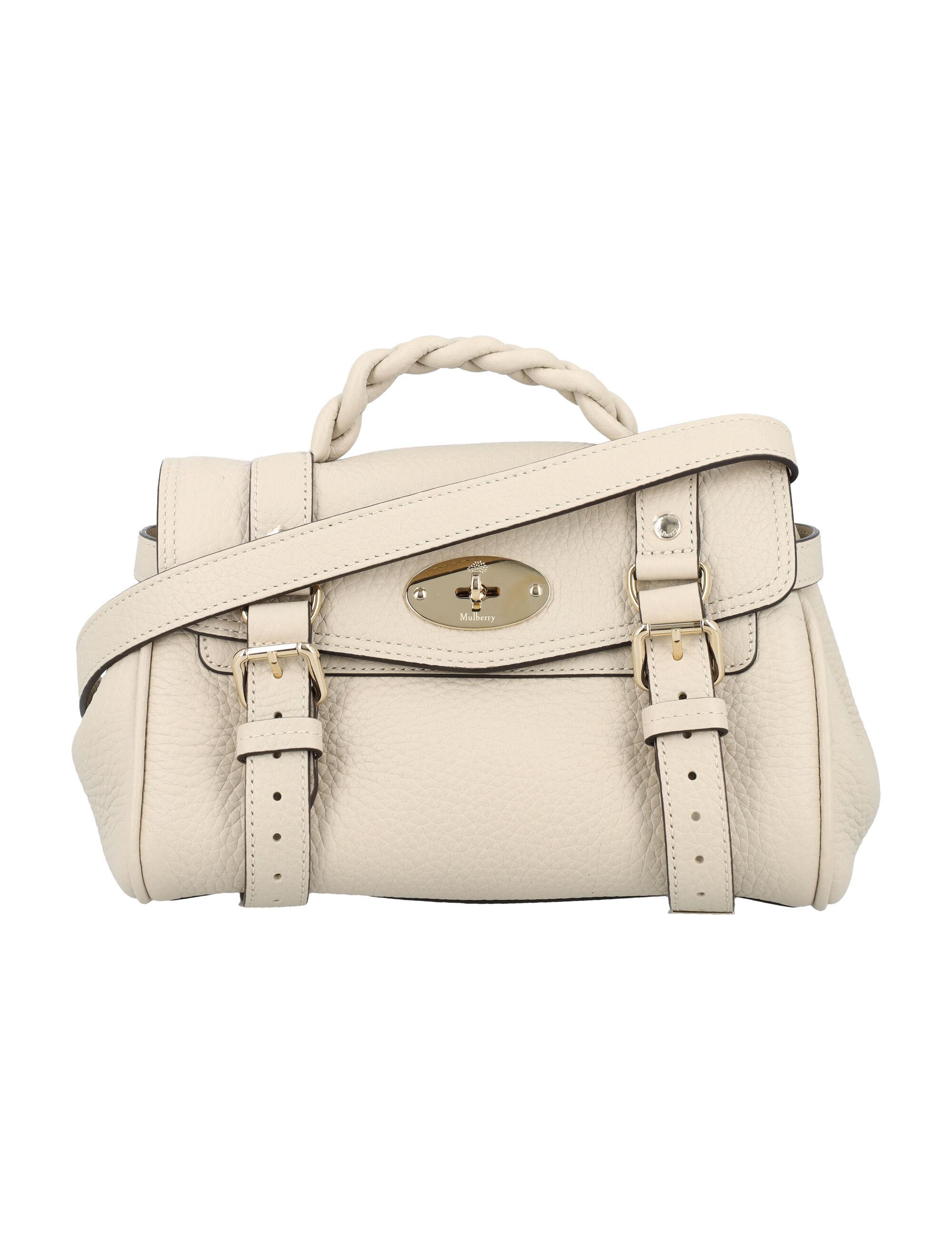 Mulberry Mini Alexa in Natural | Lyst