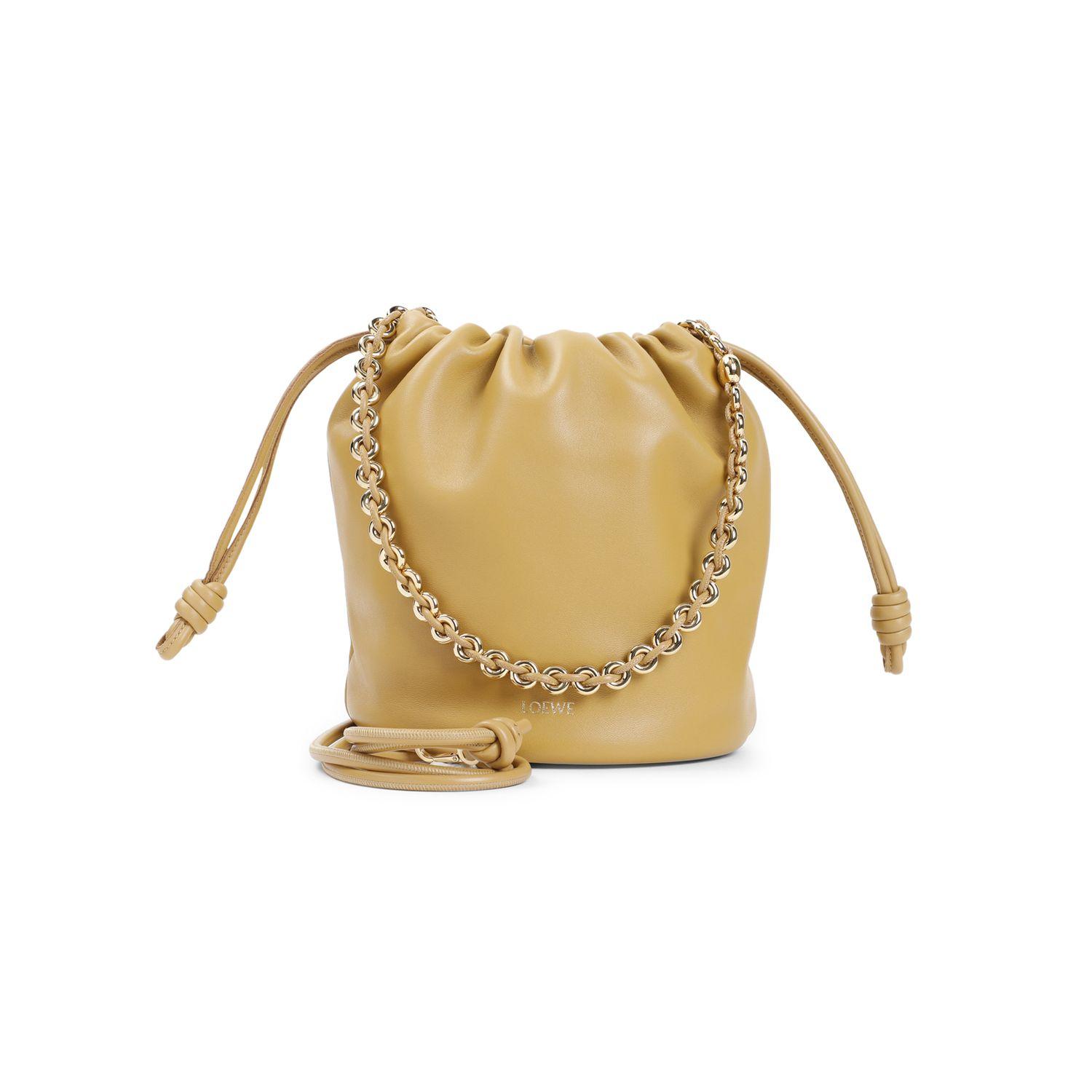 Loewe Shoulder Bags in Natural | Lyst
