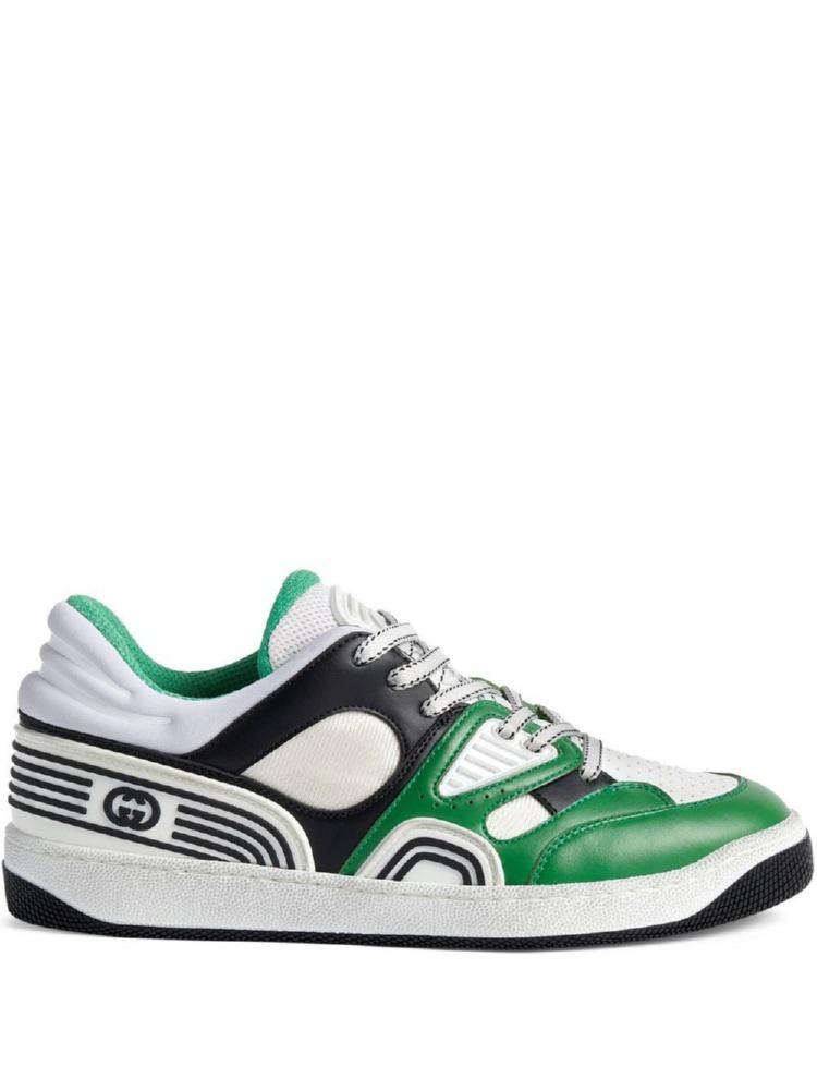 Gucci Ho.Gr/G.Wh Sneakers For Fw22 in Green | Lyst