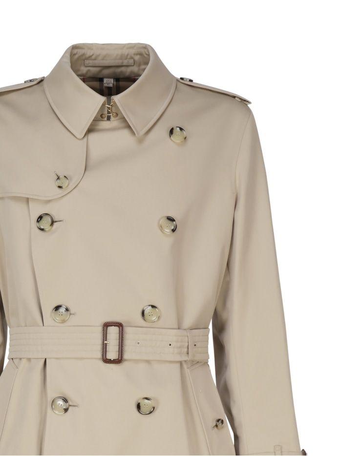 Burberry Classic Rainwear For For Fw24 in Natural for Men | Lyst