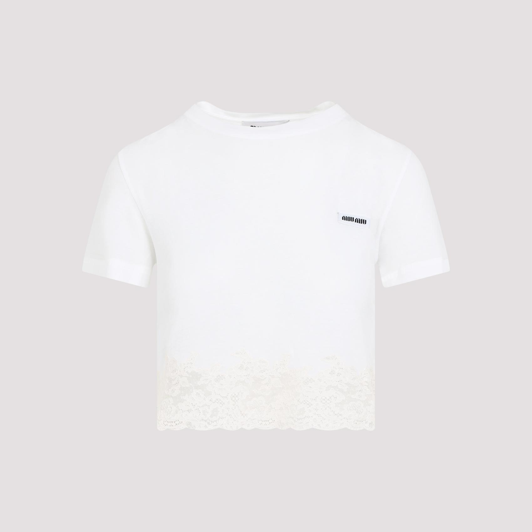 Miu Miu T-shirts for Men | Online Sale up to 35% off | Lyst Miu Miu T-shirts for Men | Online Sale up to 35% off | Lyst