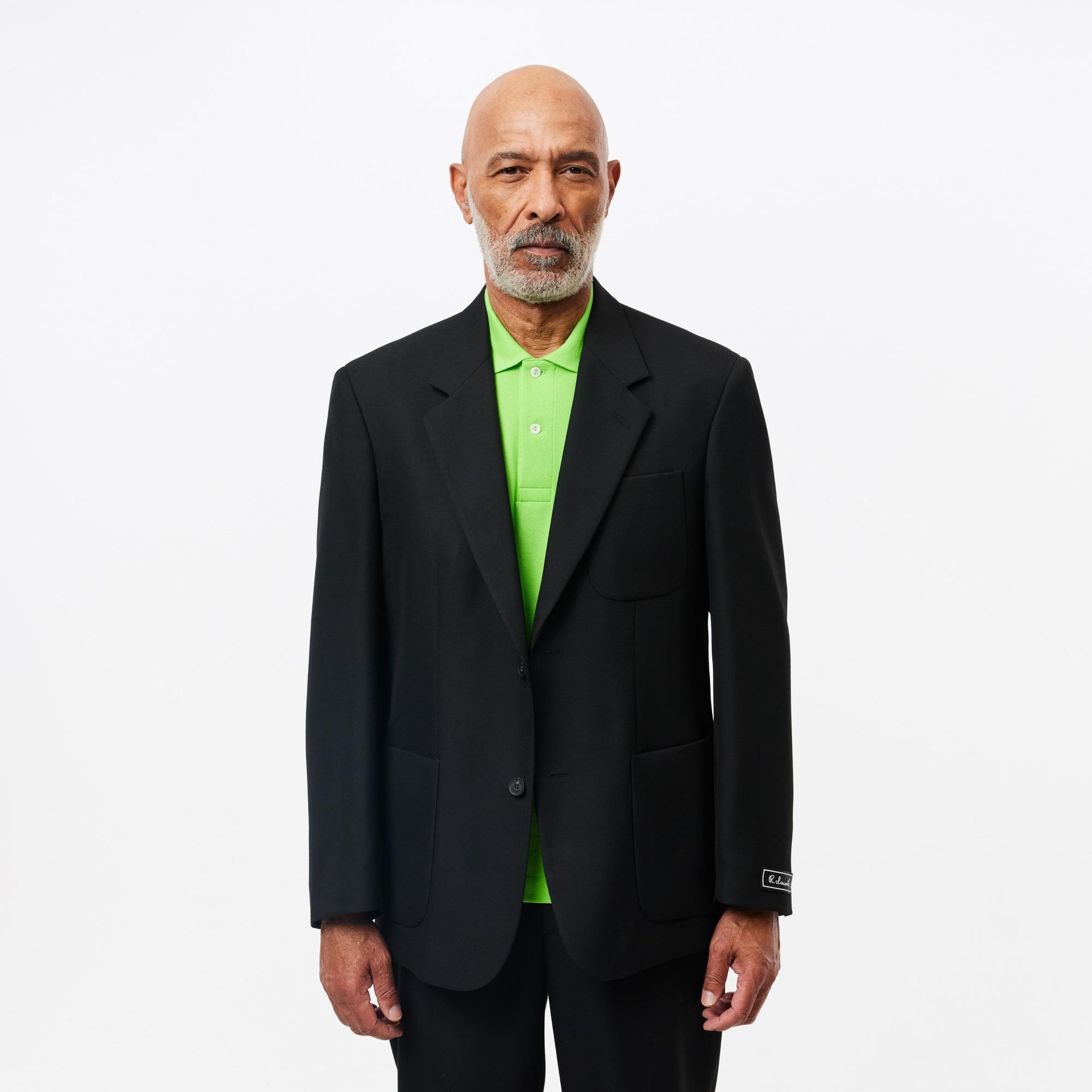 Lacoste Relaxed Fit Blazer in Green for Men | Lyst