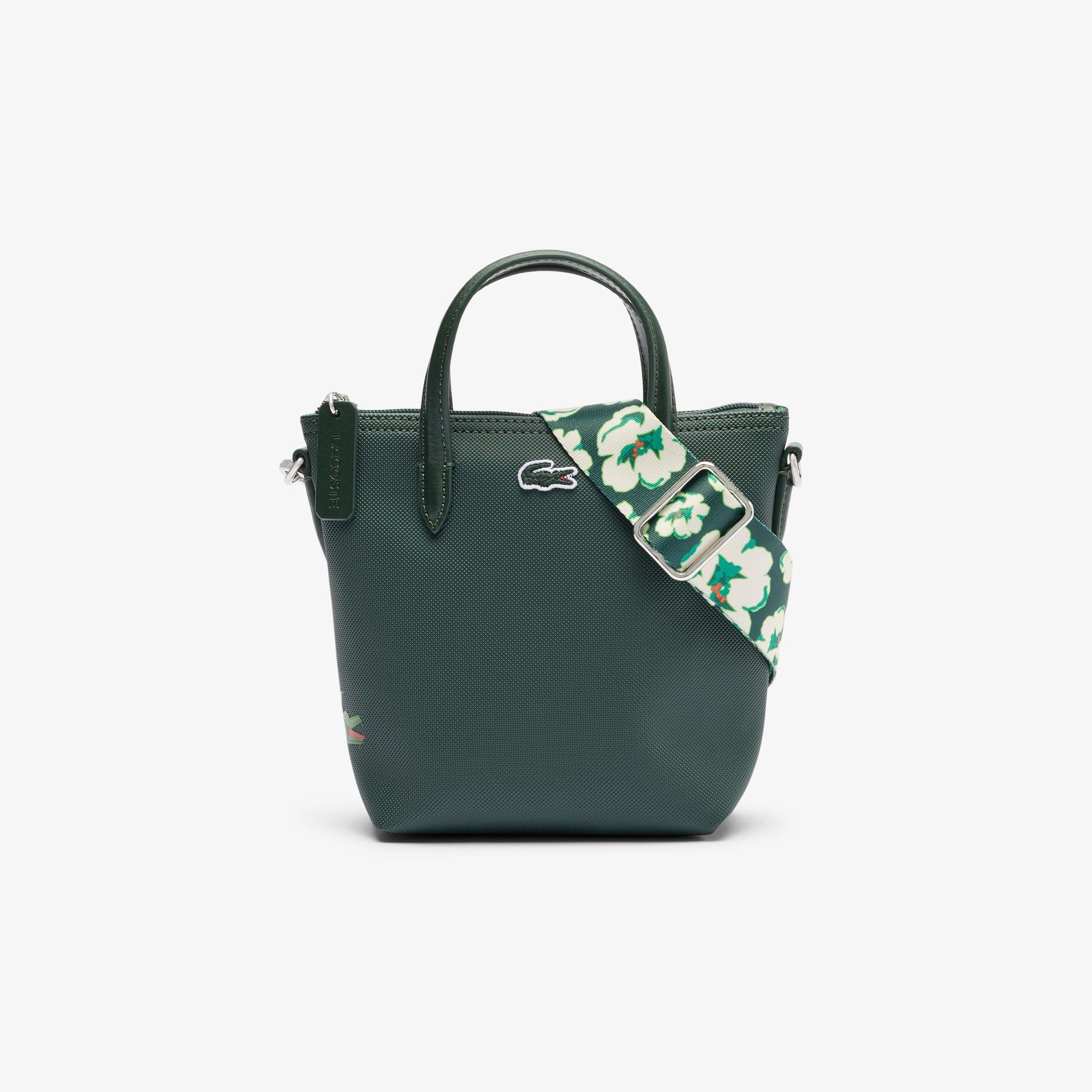 Lacoste Mini Holiday Tote in Green | Lyst