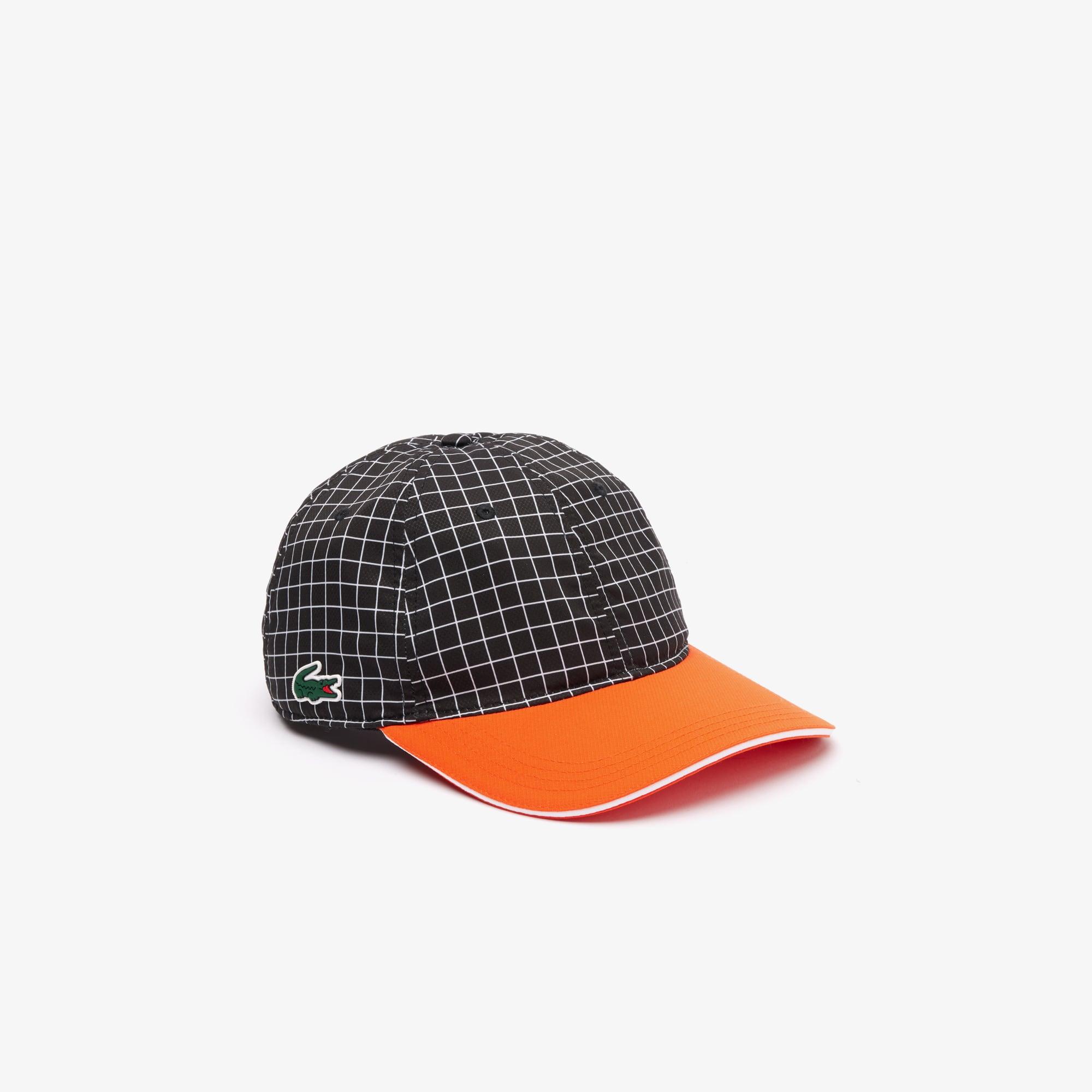 Lacoste Hardwearing, Lightweight Tennis Cap in Black for Men | Lyst