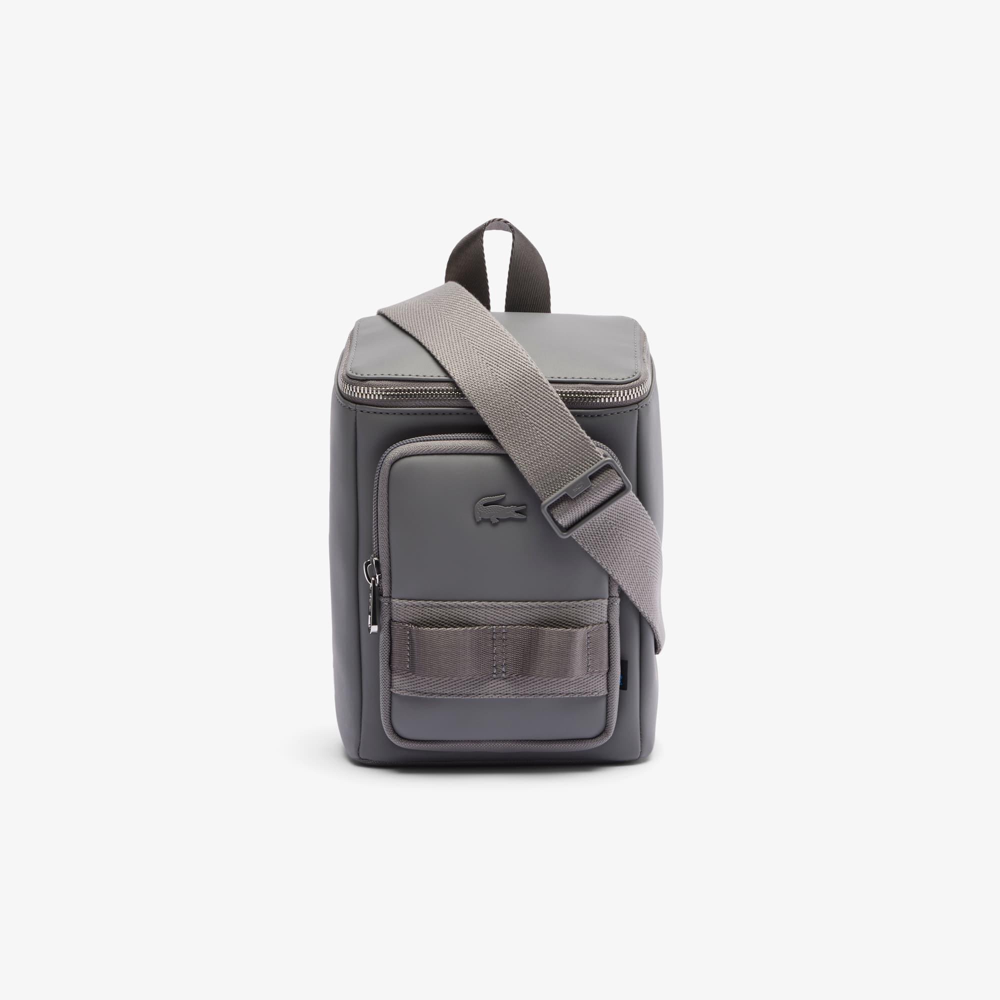 Lacoste Yzio Camera Bag in Gray for Men | Lyst
