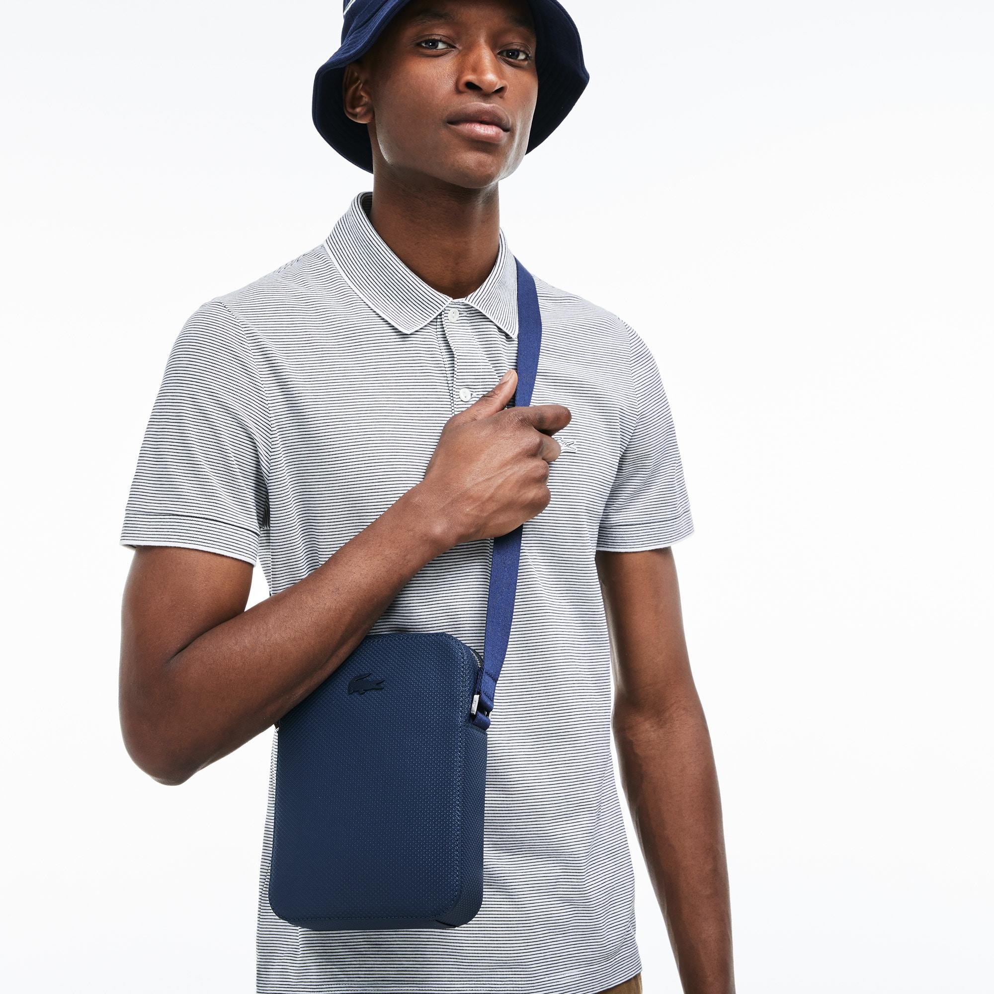 Bolso Chantaco Estilo Camera Vertical De Piel Mate Para Hombre ...