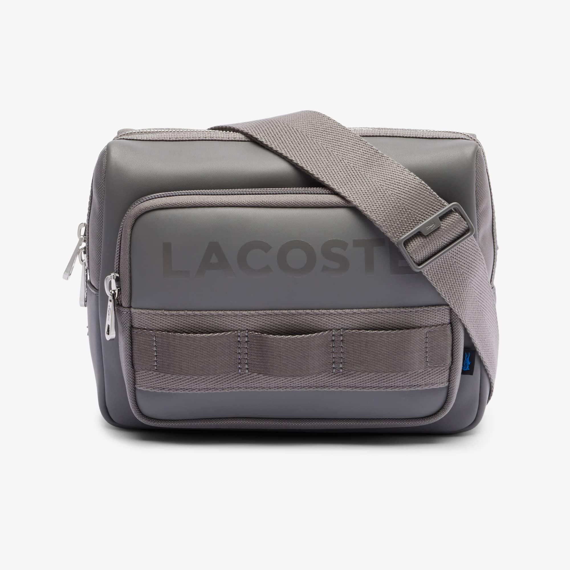 Lacoste Yzio Reporter Bag in Gray for Men | Lyst