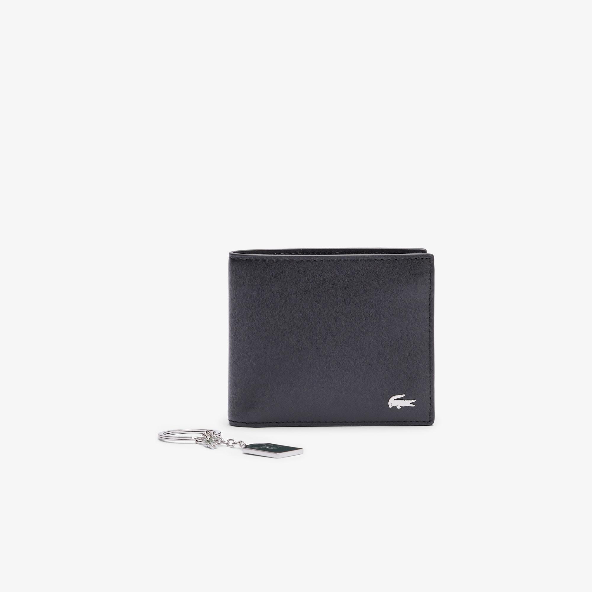 Lacoste Fg Billfold And Keychain Gift Set in Blue for Men | Lyst