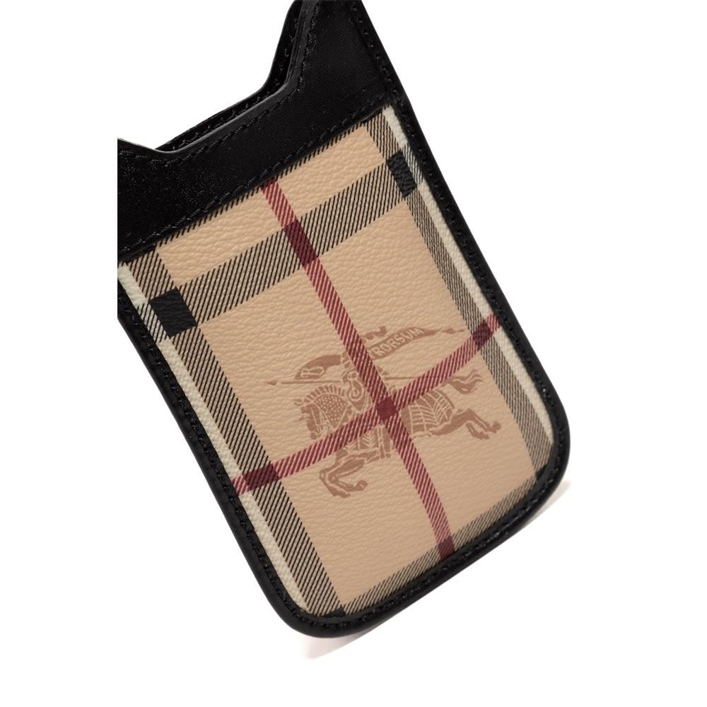 Black Burberry Iphone 5 Case