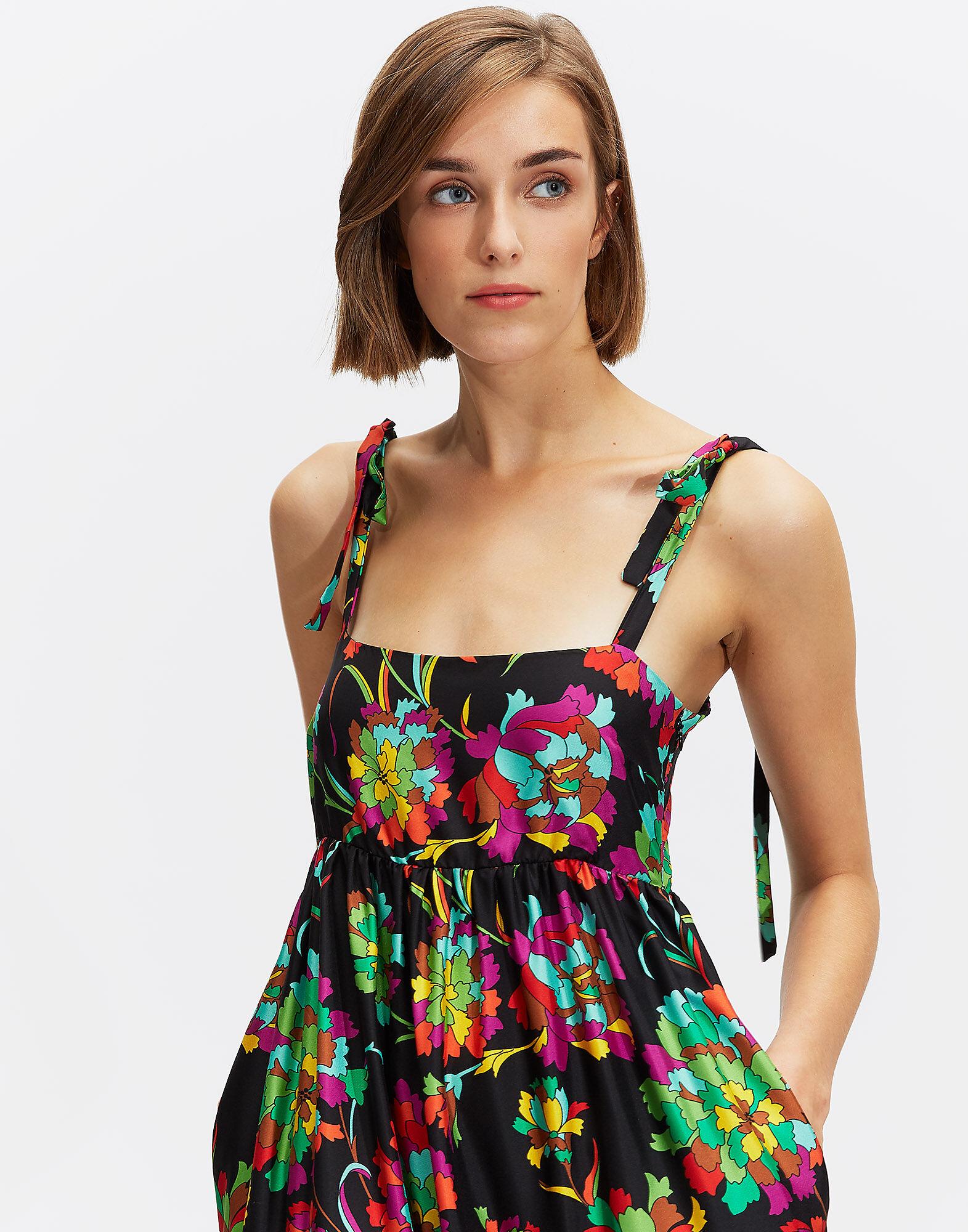 LaDoubleJ Silk Bouncy Dress - Lyst