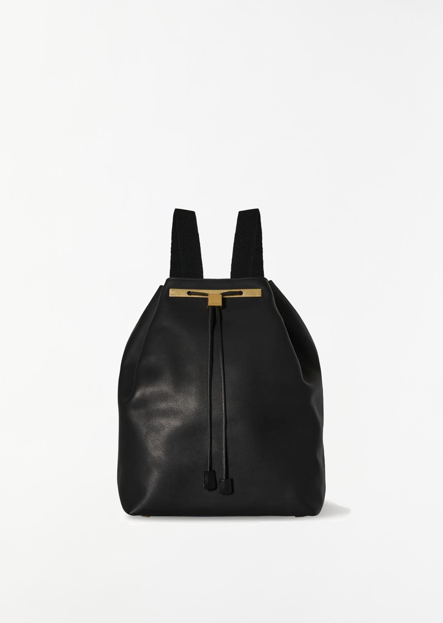 The Row Backpack 11 in Black | Lyst