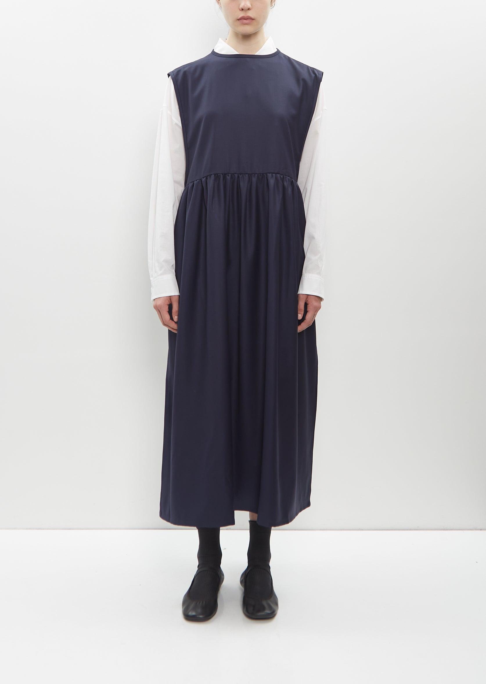 ELEH Strik Dress in Blue | Lyst UK