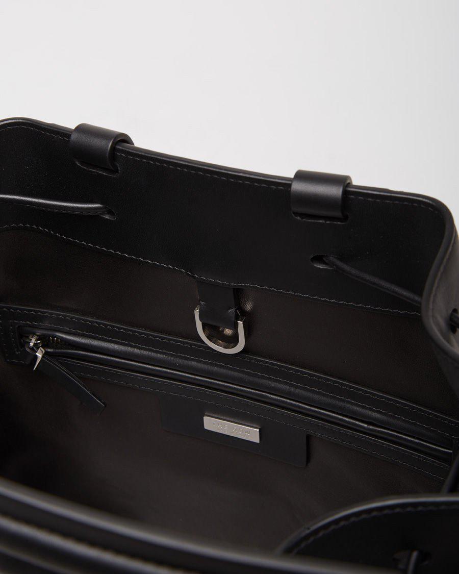 The Row Leather Backpack 11 in Black - Lyst