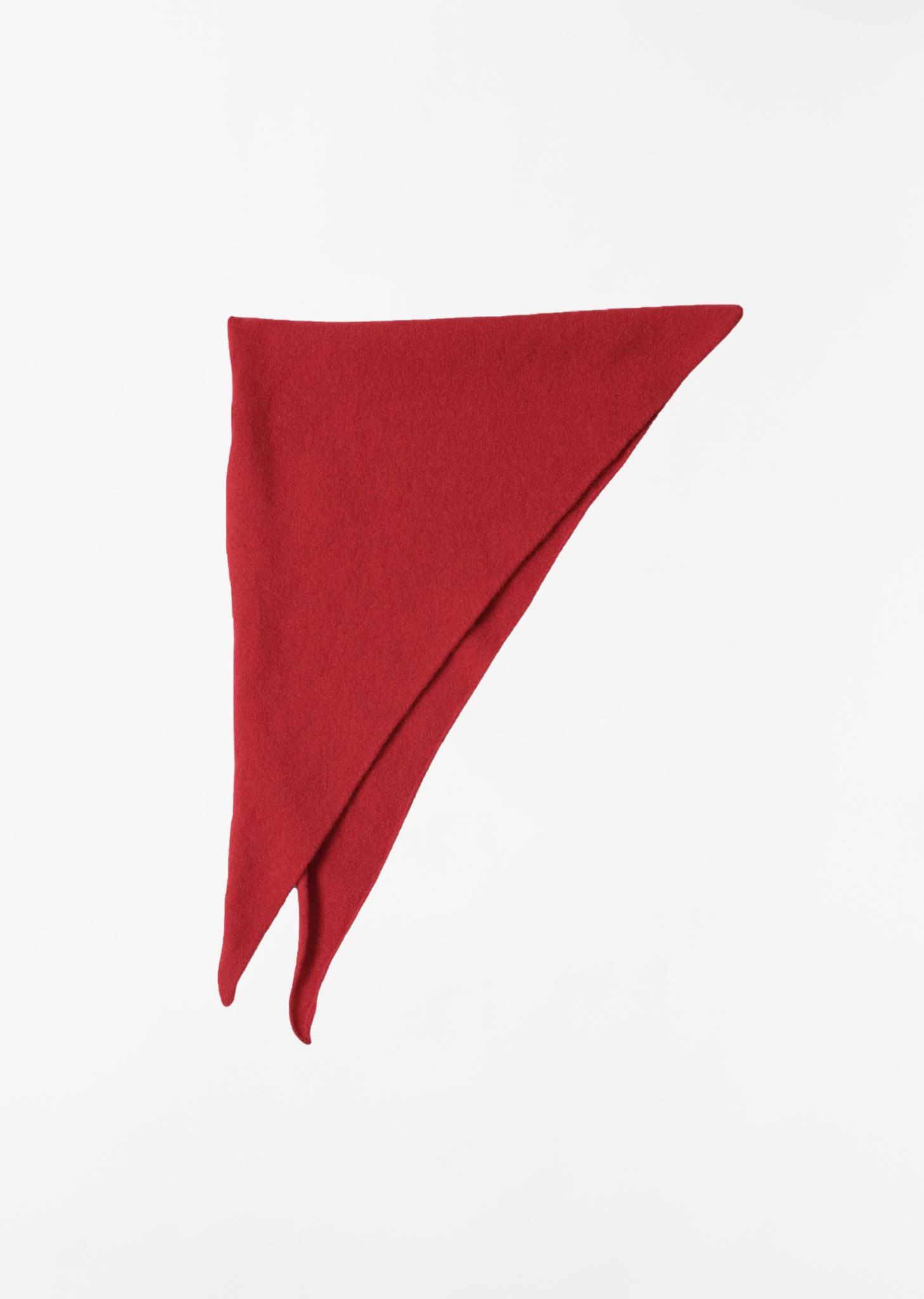 MHL by Margaret Howell Scout Scarf in Red | Lyst