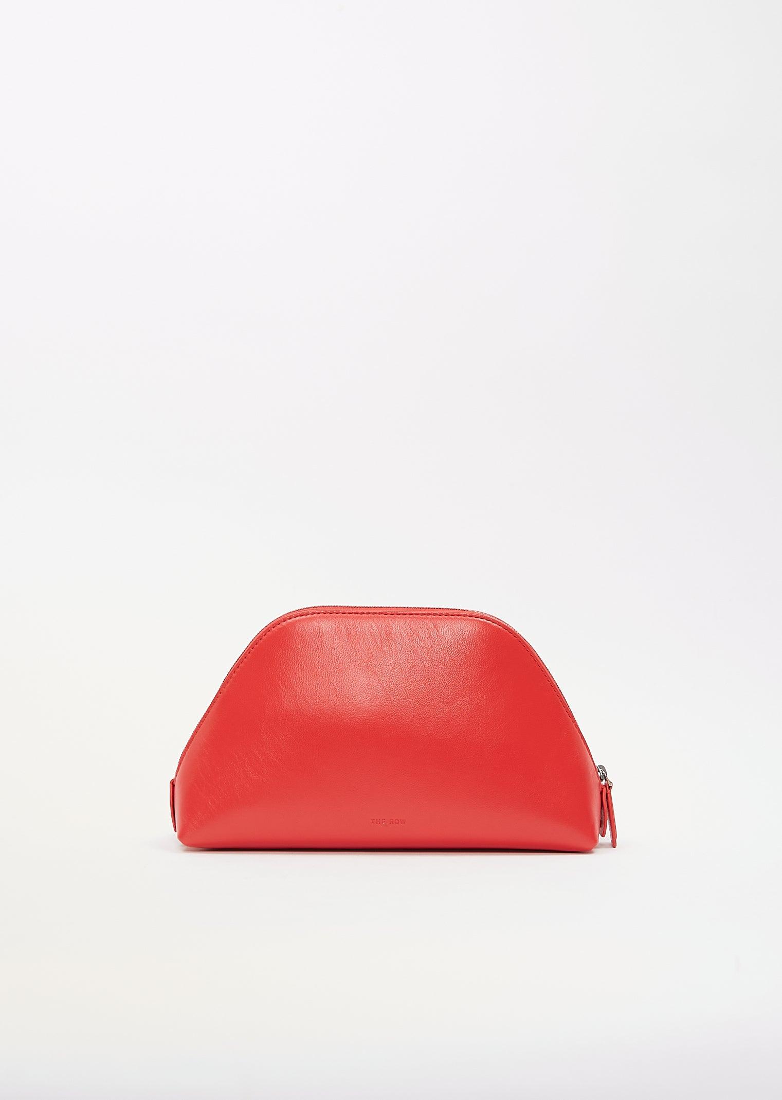 The Row Devon Pouch in Red | Lyst