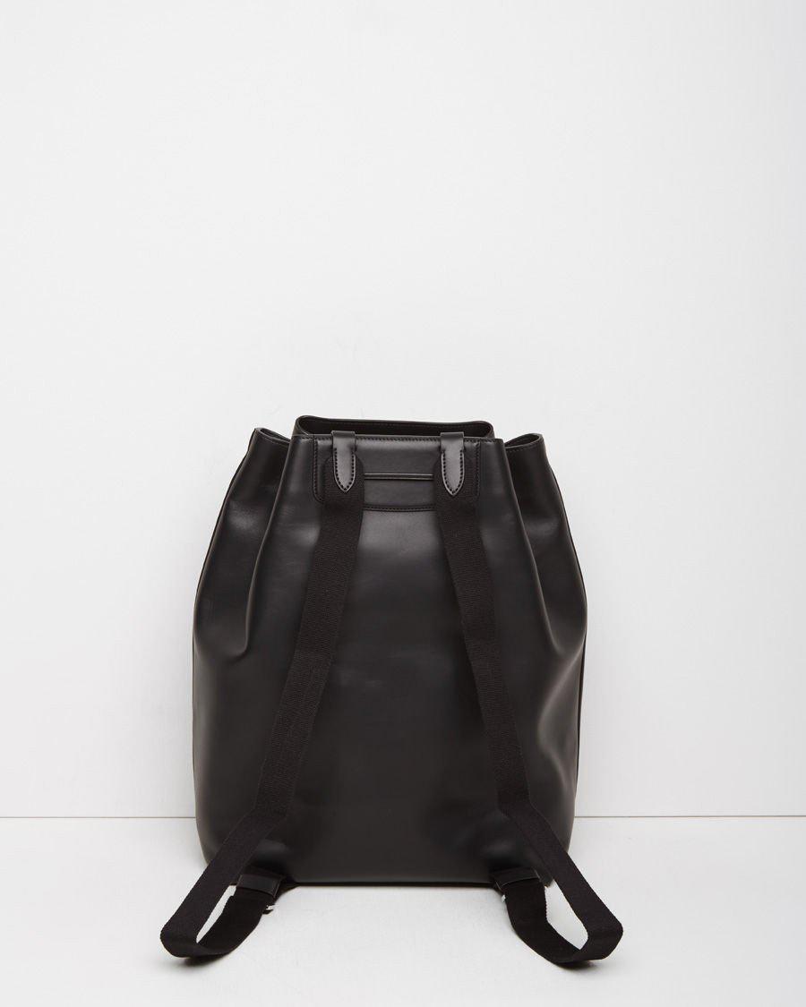 The Row Leather Backpack 11 in Black - Lyst