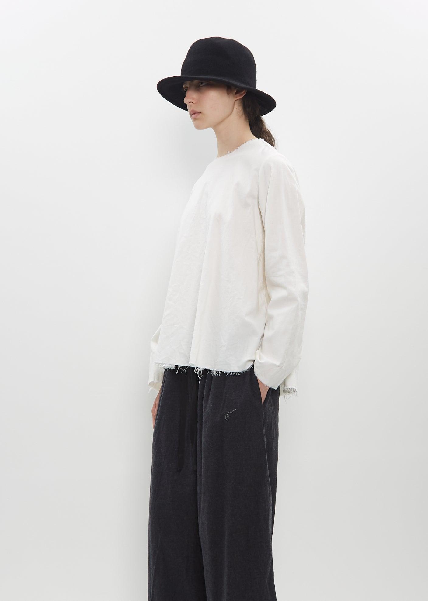 Scha Traveller + Wool Hat in White | Lyst UK