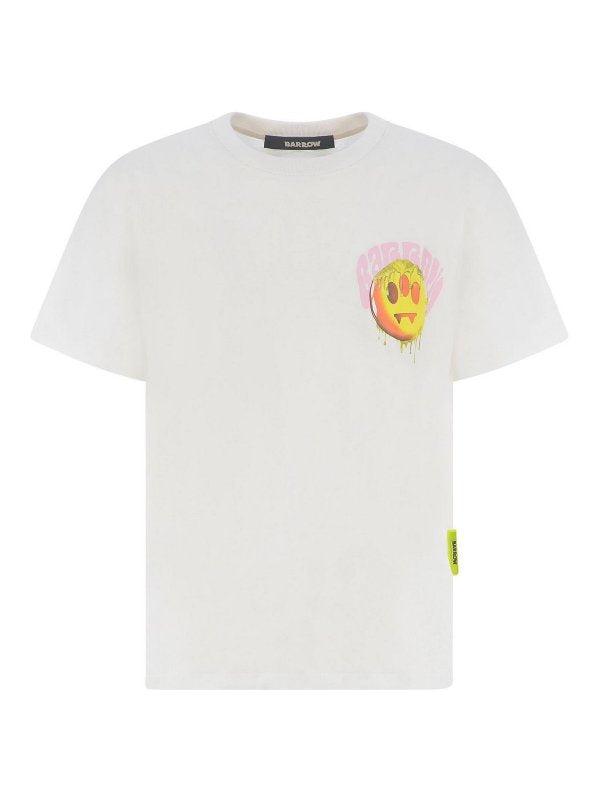 Barrow T-Shirts in White for Men | Lyst UK