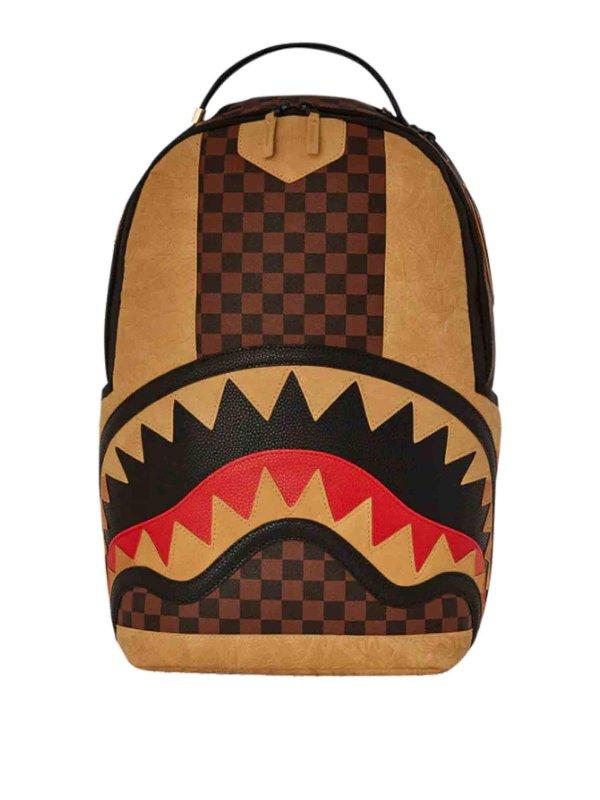Sprayground Backpacks in Orange for Men | Lyst