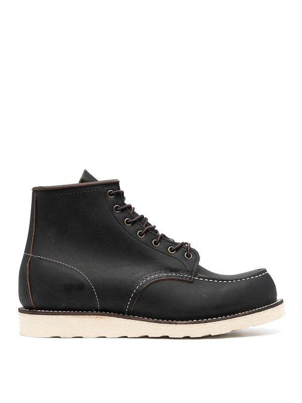 Red Wing Lace-Up in Black for Men | Lyst