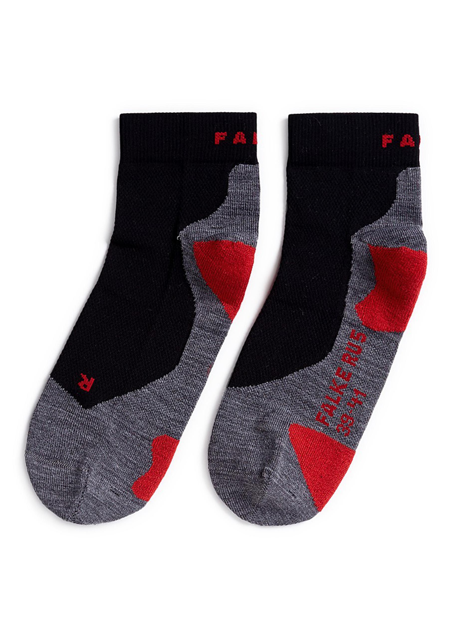 Falke Synthetic 'ru5' Running Ankle Socks in Grey (Gray) for Men - Lyst