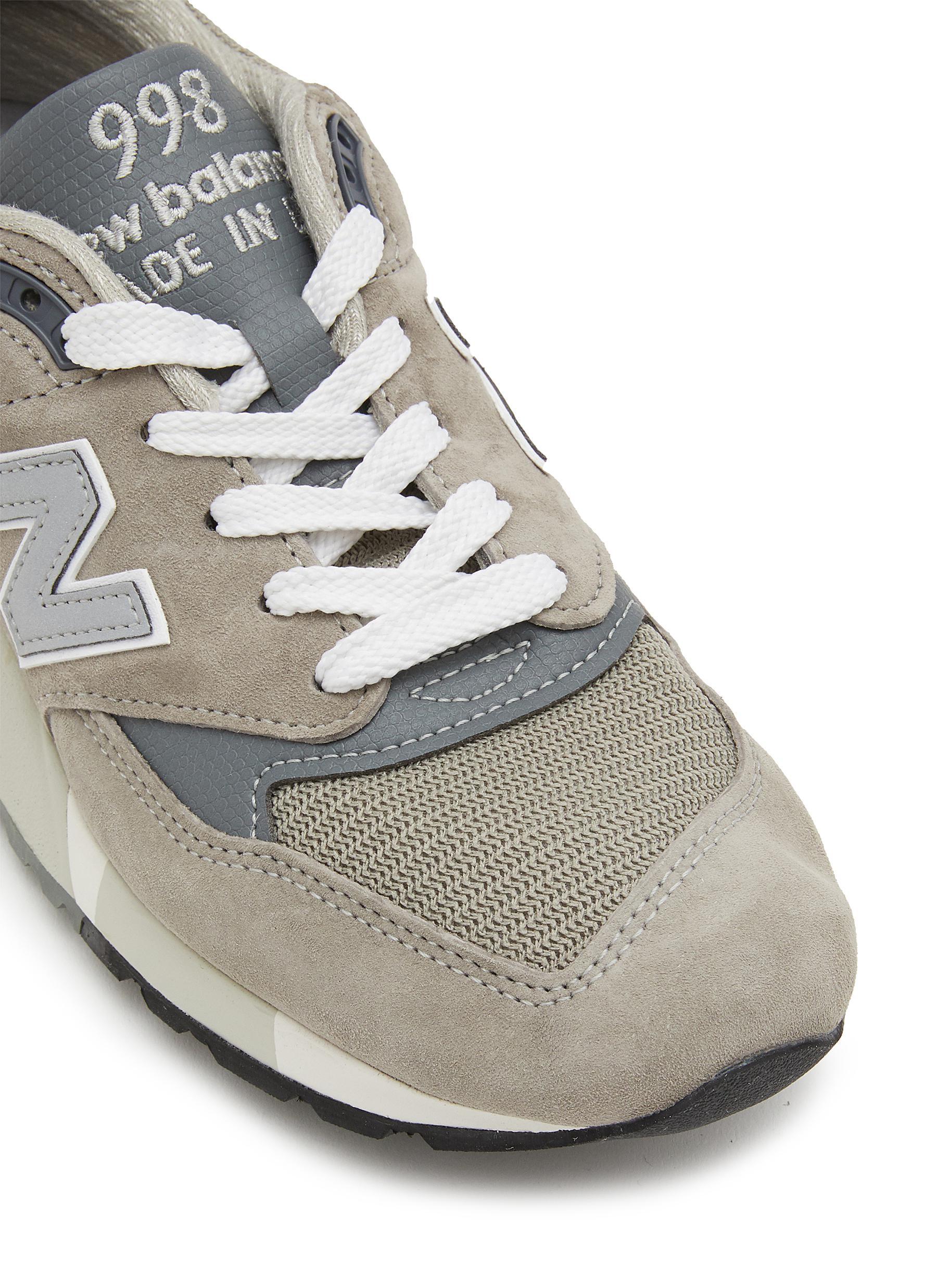 New Balance M998 Grey