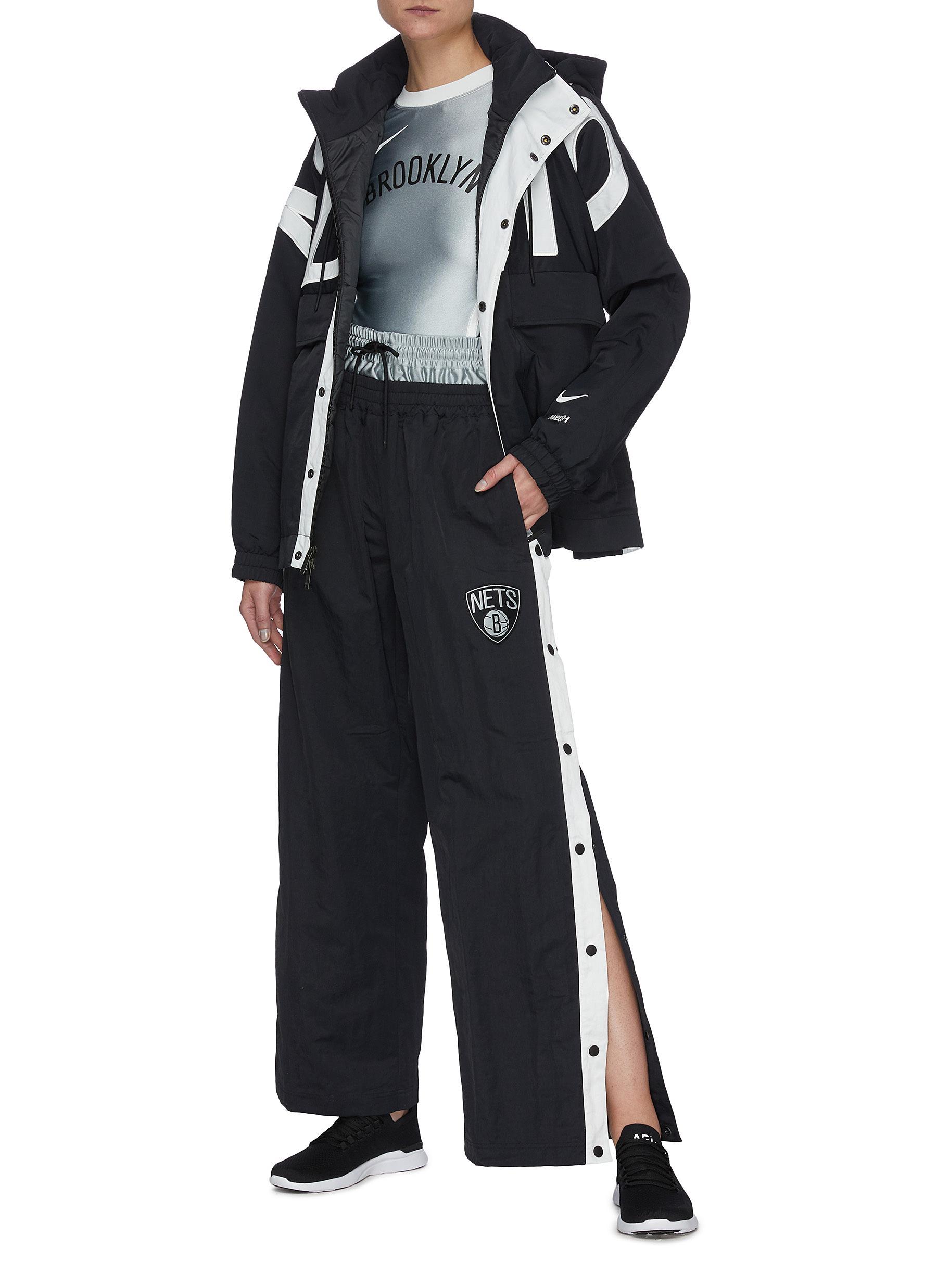 Sprzymierzyć wieprzowina Statystyka brooklyn nets nike jacket Proch ...