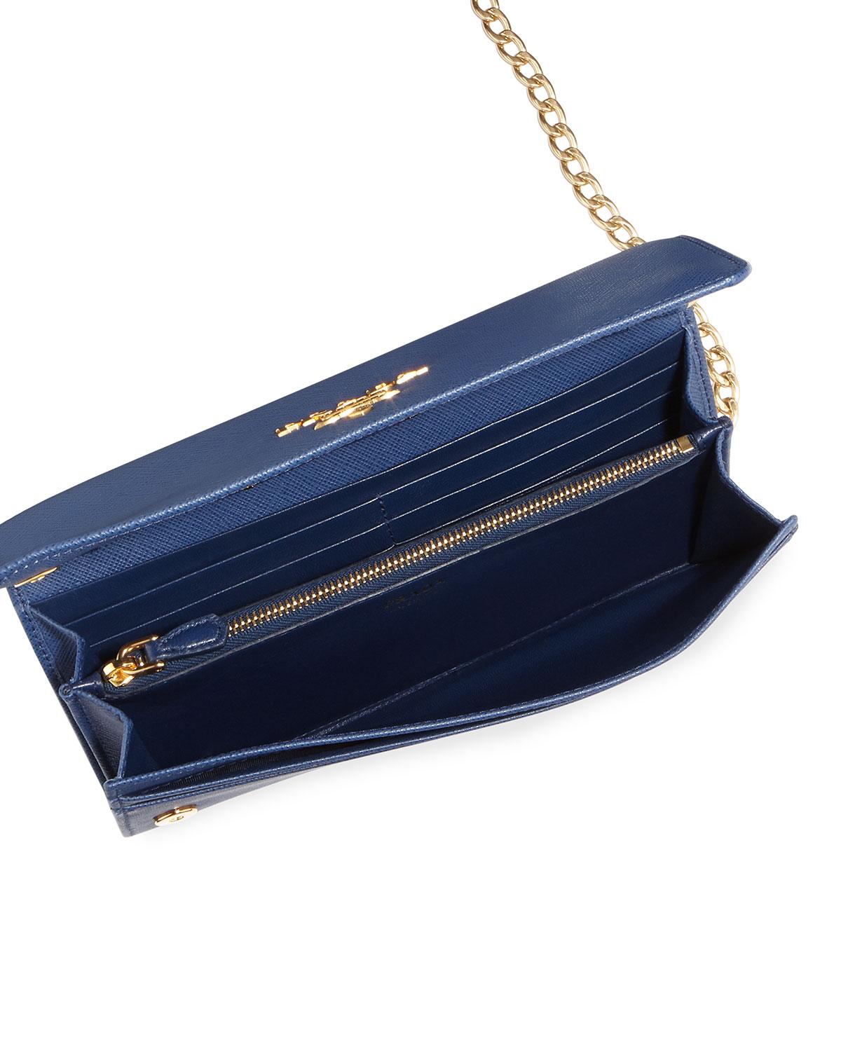 Prada Cross Body Bag With Chain | IUCN Water
