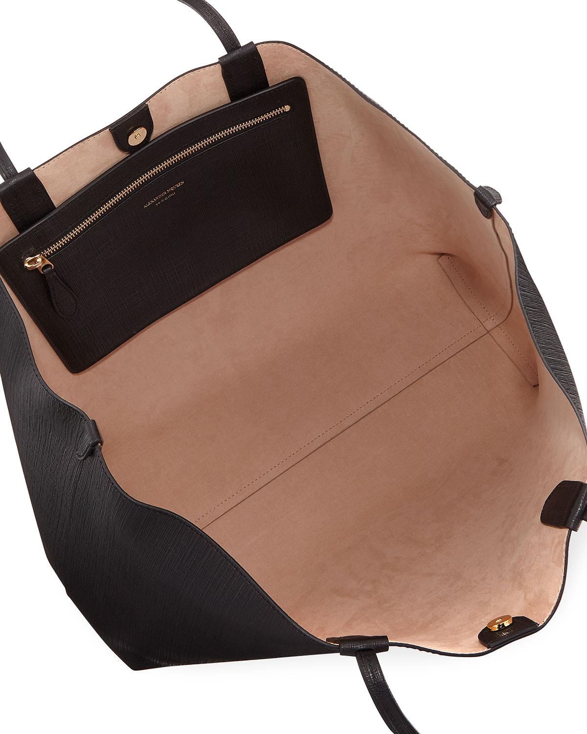 Large Shopper Tote Bag Black | Paul Smith