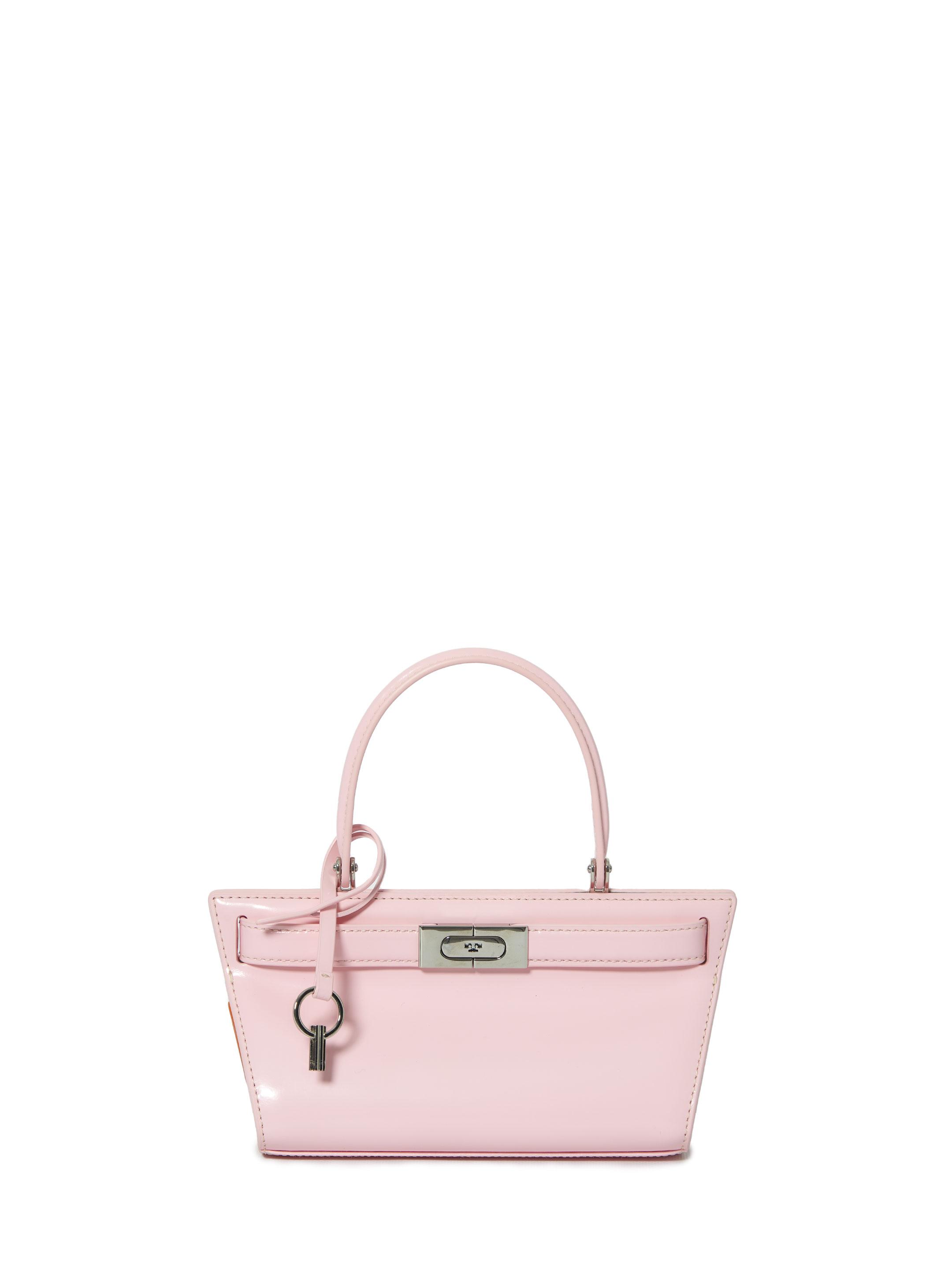 Tory Burch Petite Lee Radziwill High Shine Cat Eye Bag in Pink | Lyst