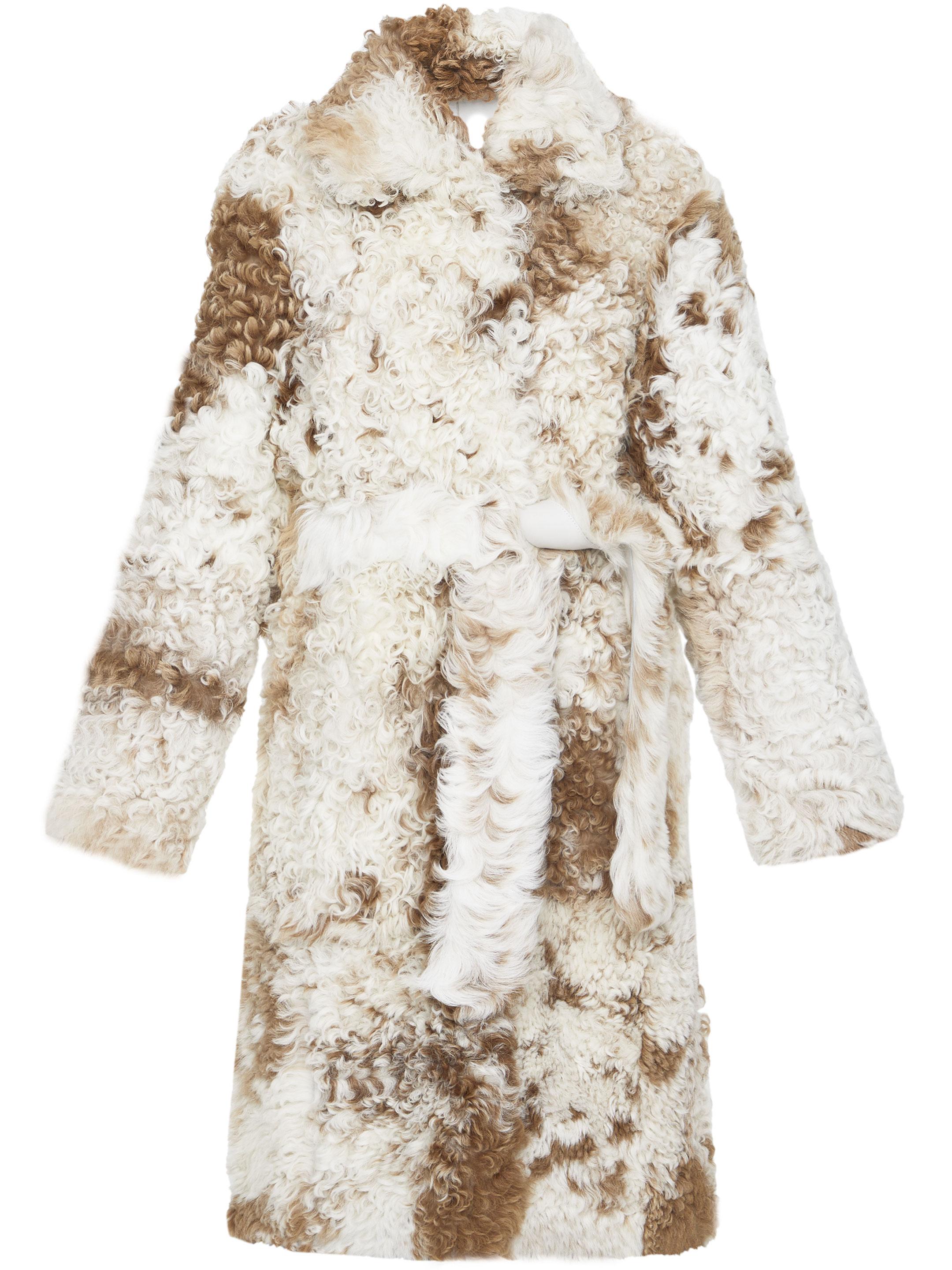 Arma Reversible Shearling Jacket in Natural | Lyst