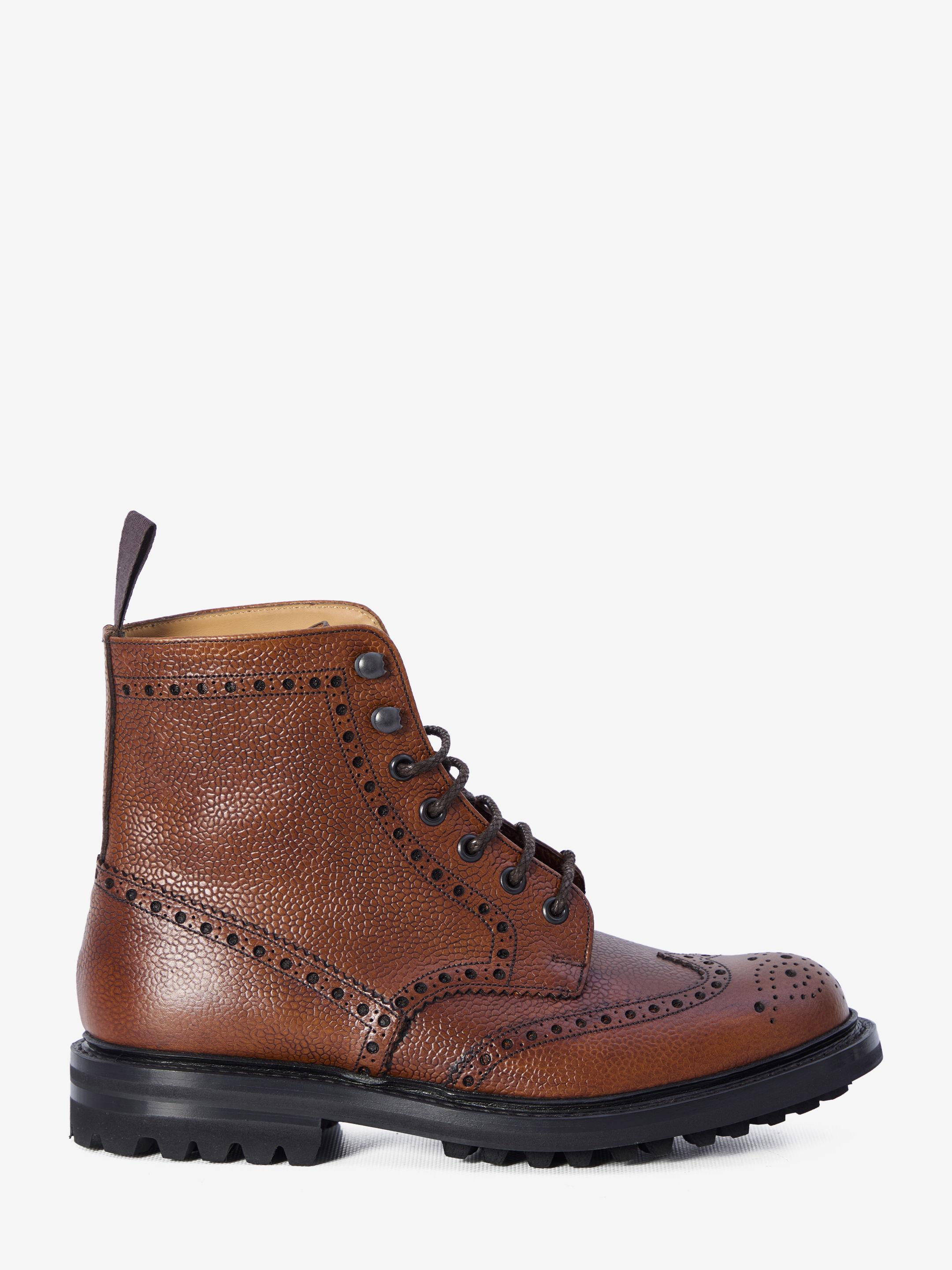 Church's Mc Farlane Lw Lace-Up Boot Brogue in Brown for Men | Lyst