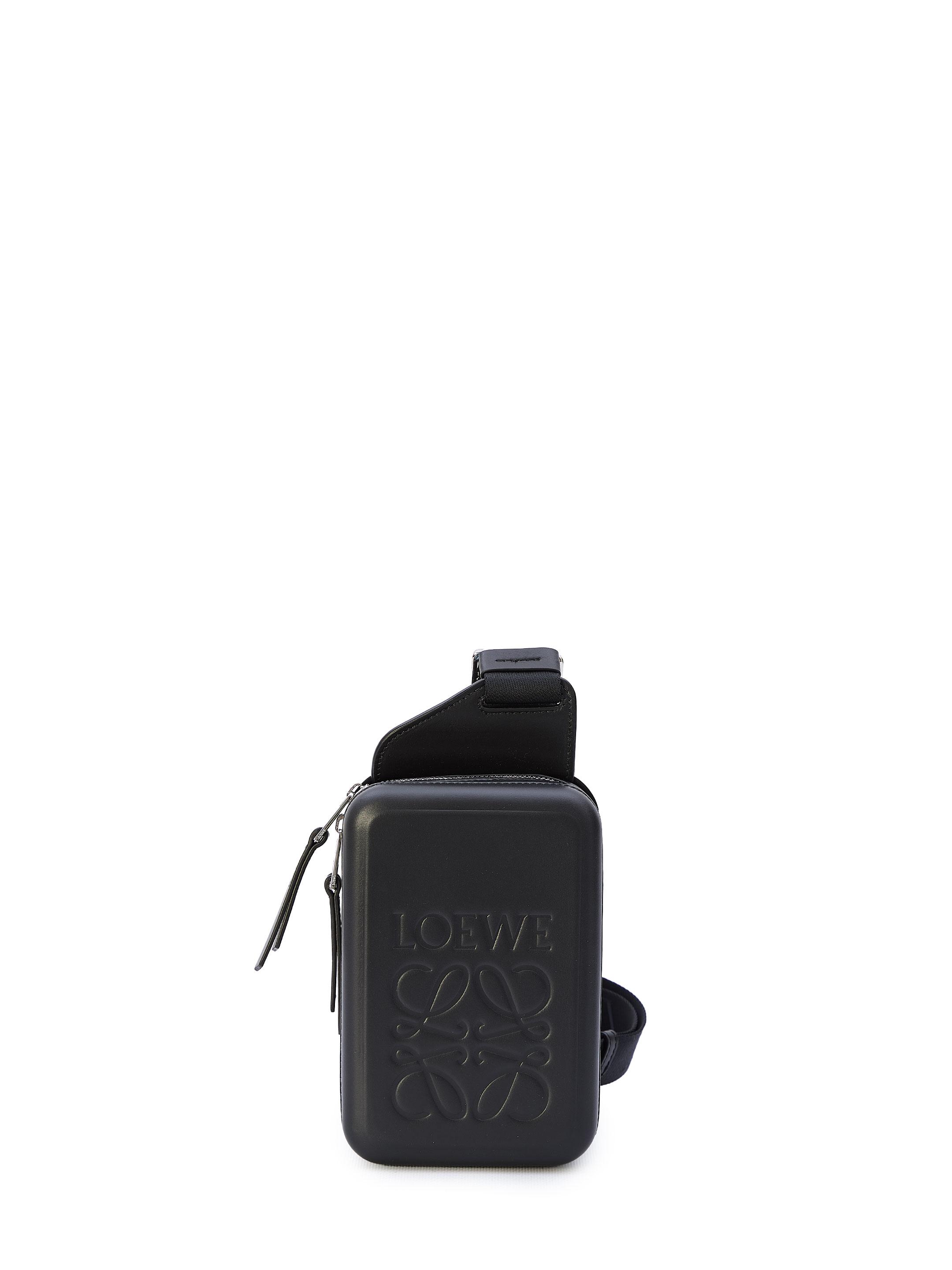 Loewe Molded Sling Bag in Black for Men | Lyst