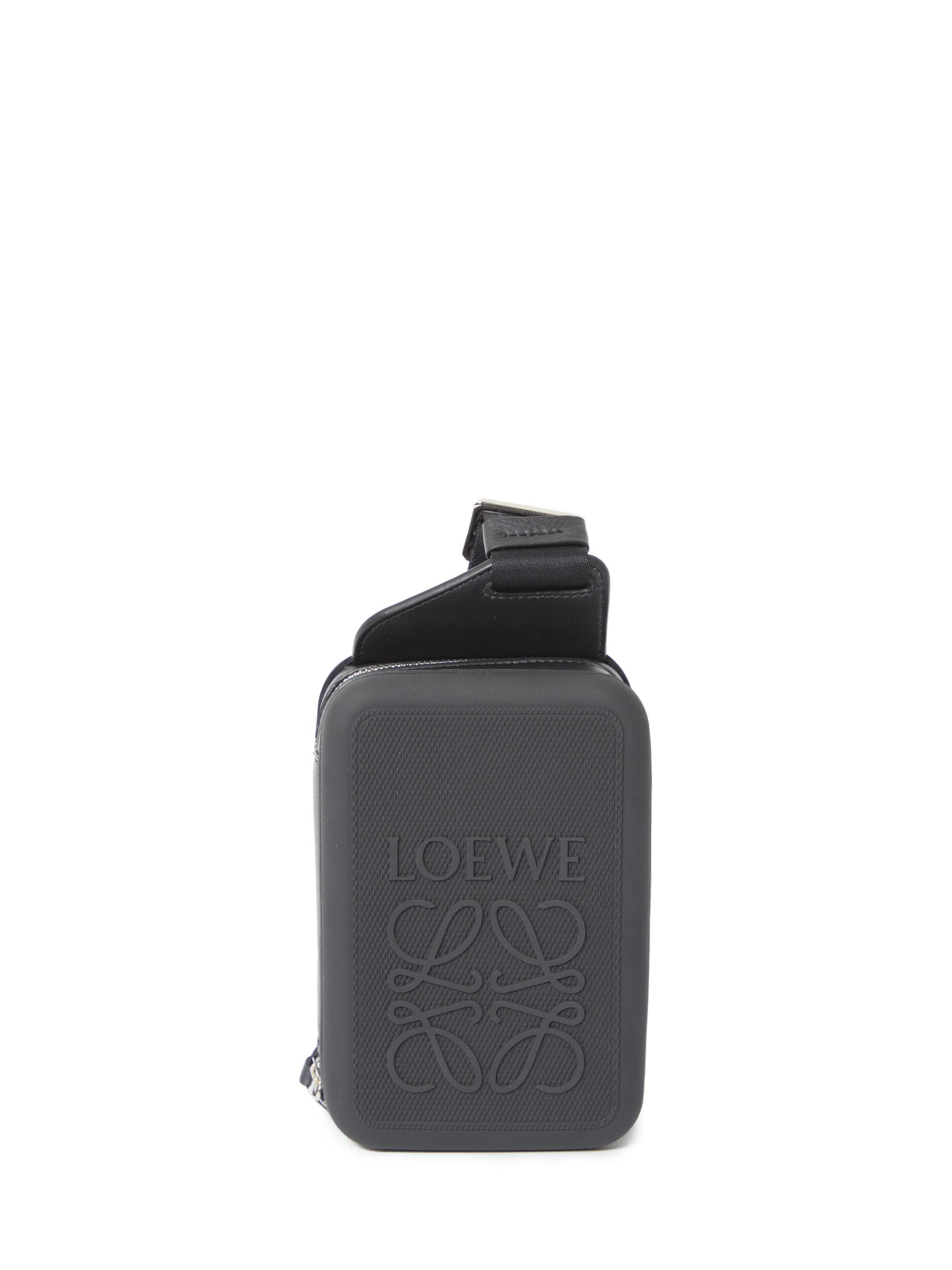 Loewe Molded Sling Bag in Black for Men | Lyst