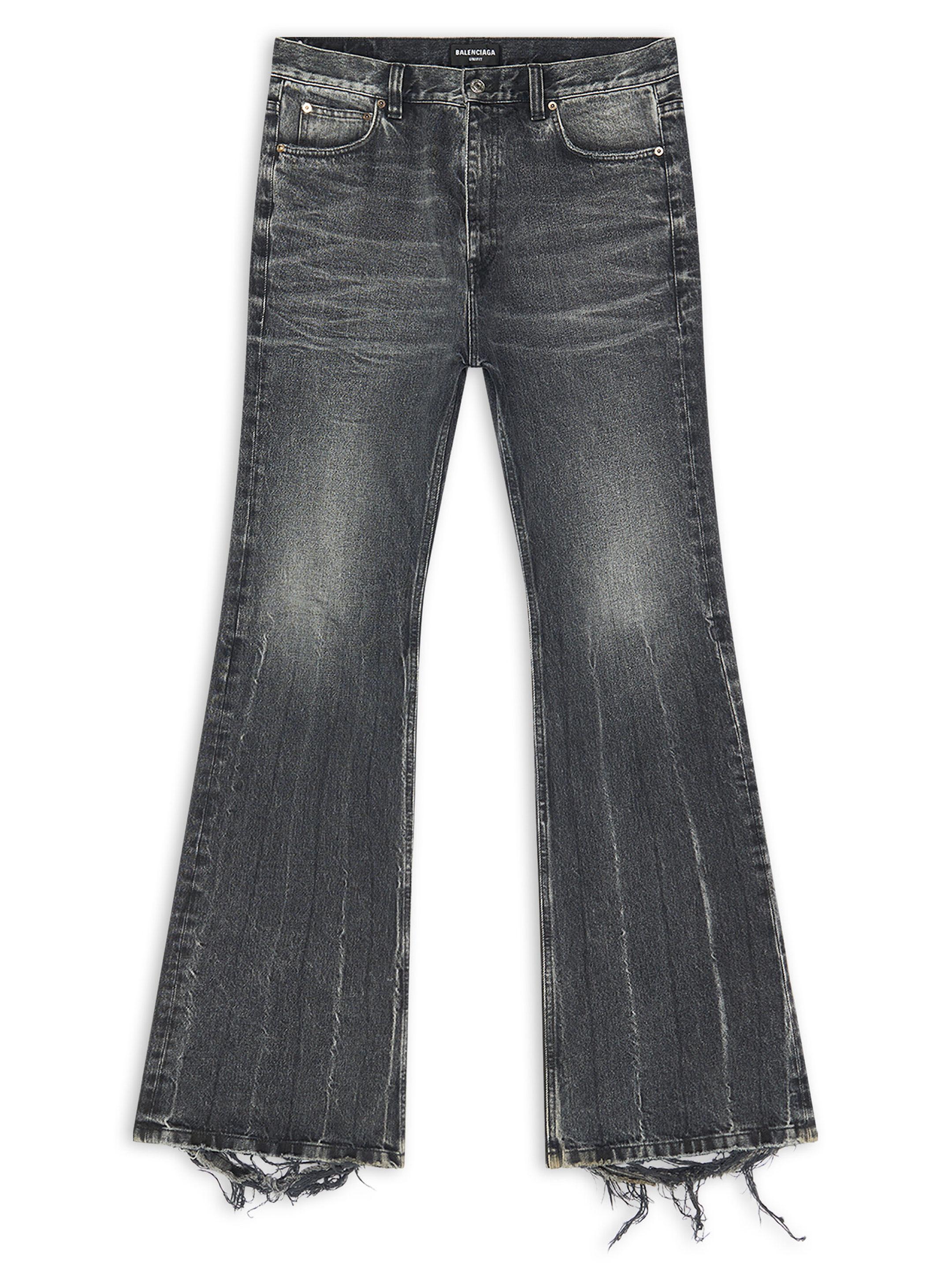 Balenciaga Flared Jeans in Black for Men | Lyst Canada