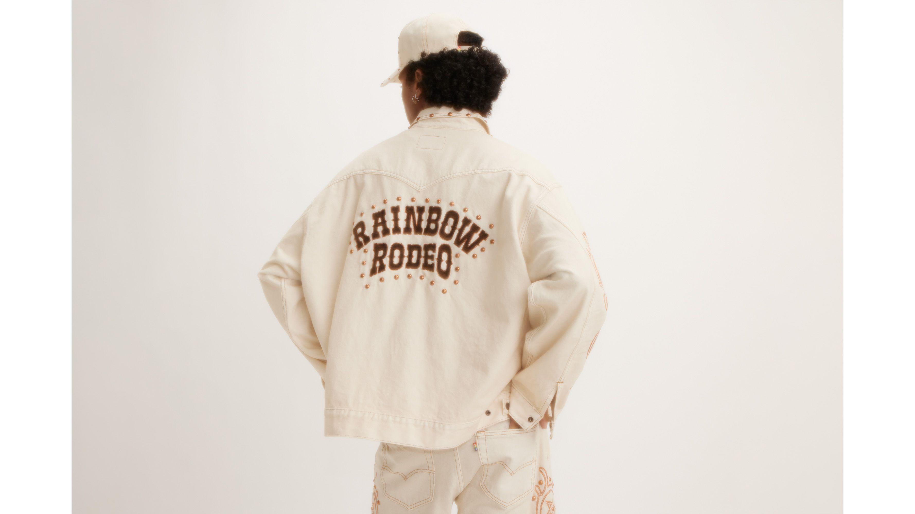 Levi's Pride Liberation Western Trucker Jacket in Black for Men | Lyst UK