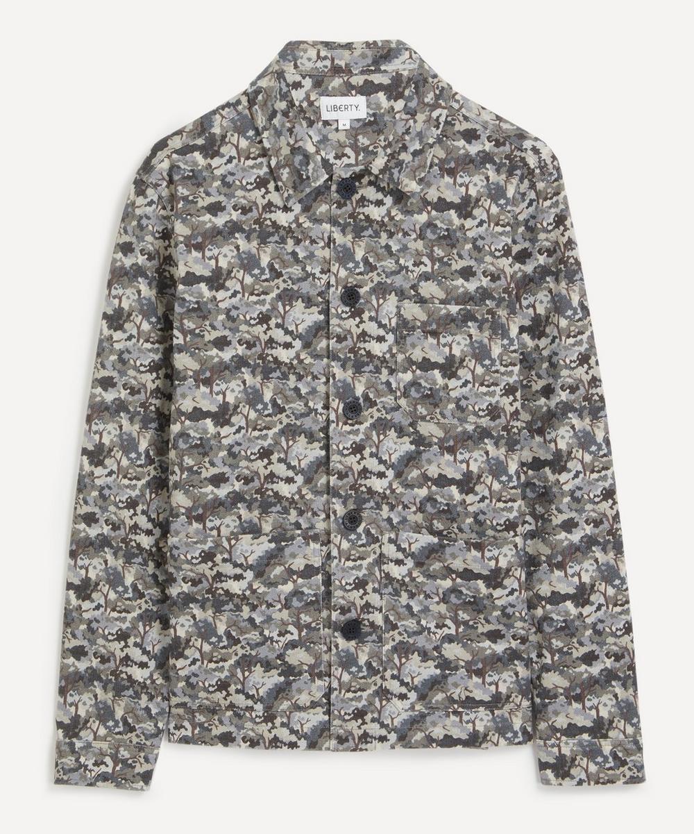 Liberty Chore Jacket in Gray for Men | Lyst