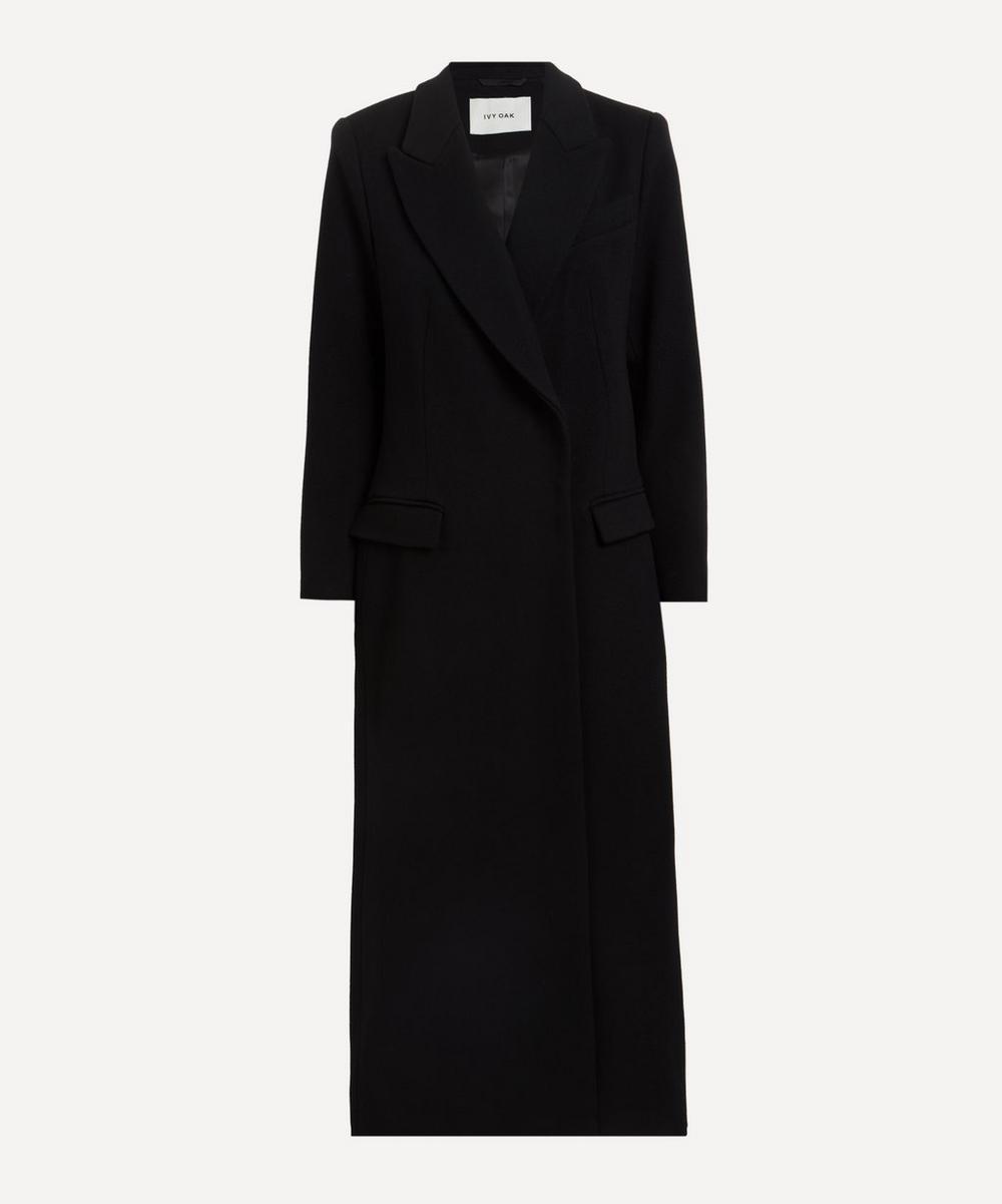 IVY & OAK Cynthia Wool-Blend Coat in Black | Lyst