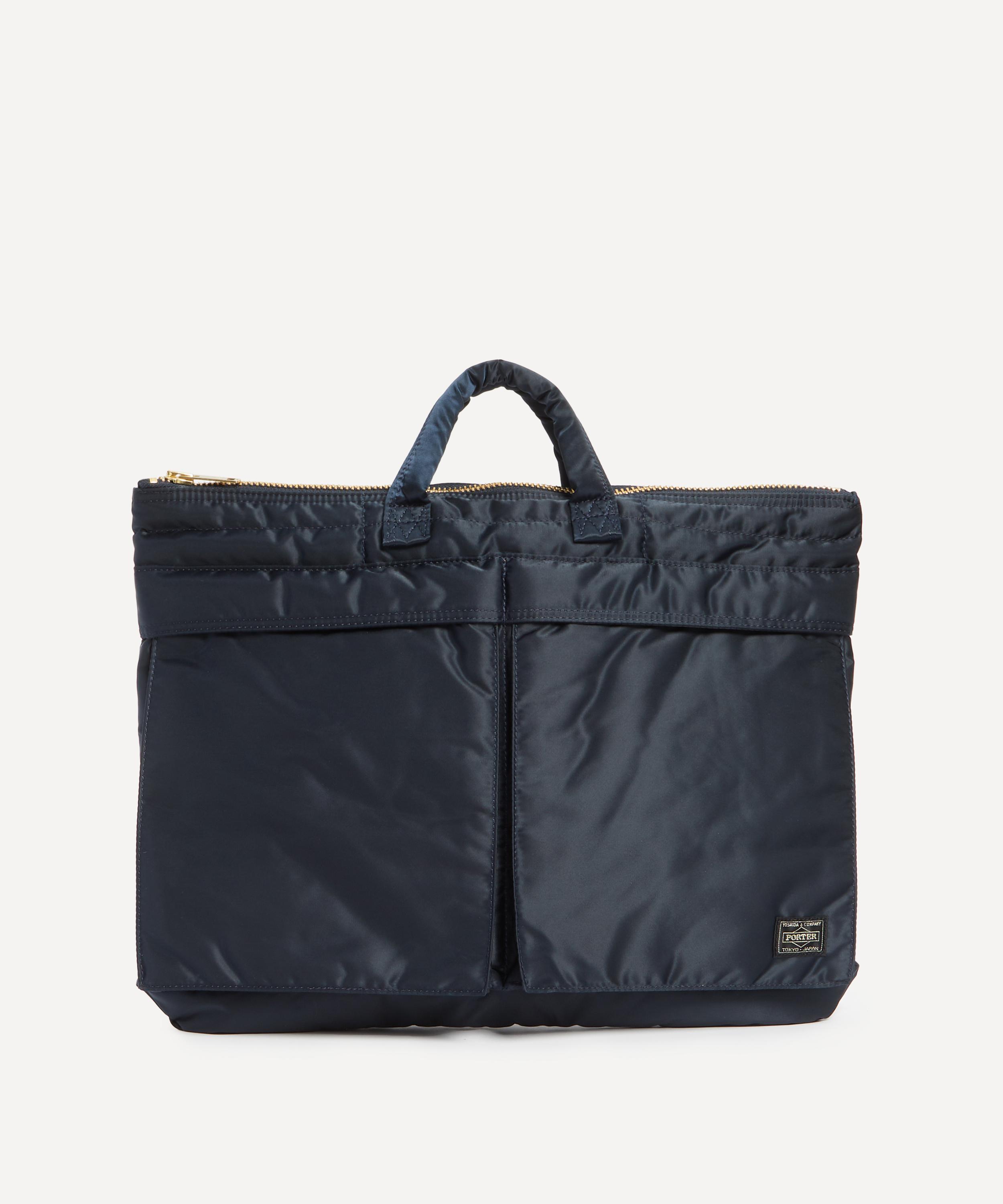 Porter-Yoshida and Co Mens Tanker Short Helmet Bag in Blue for Men ...