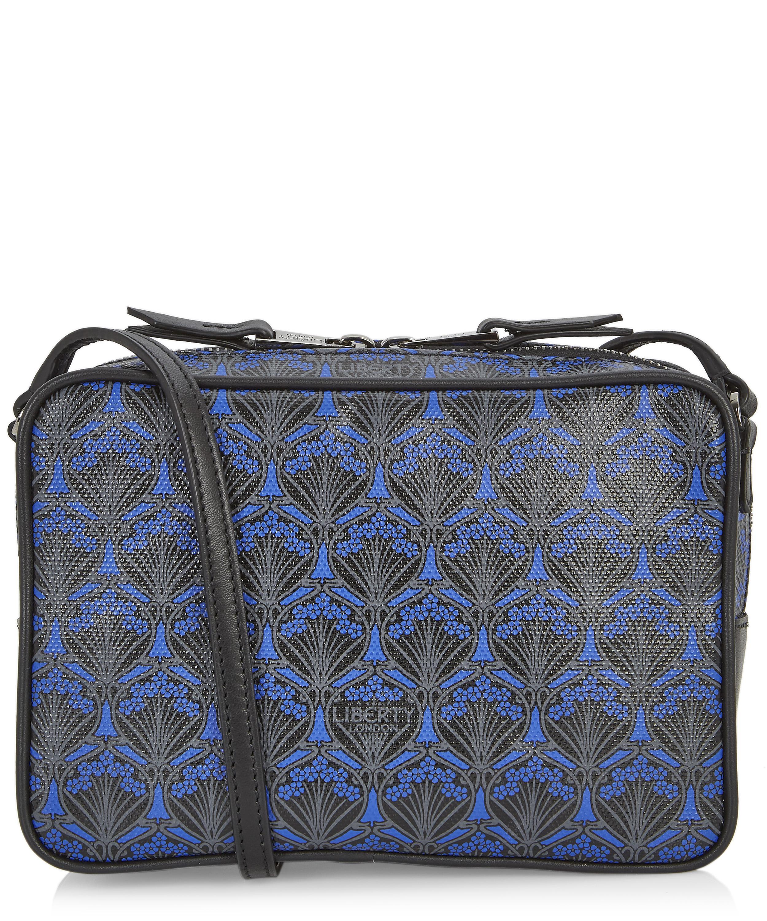 Lyst - Liberty Maddox Cross-body Bag In Iphis Coated Canvas in Blue