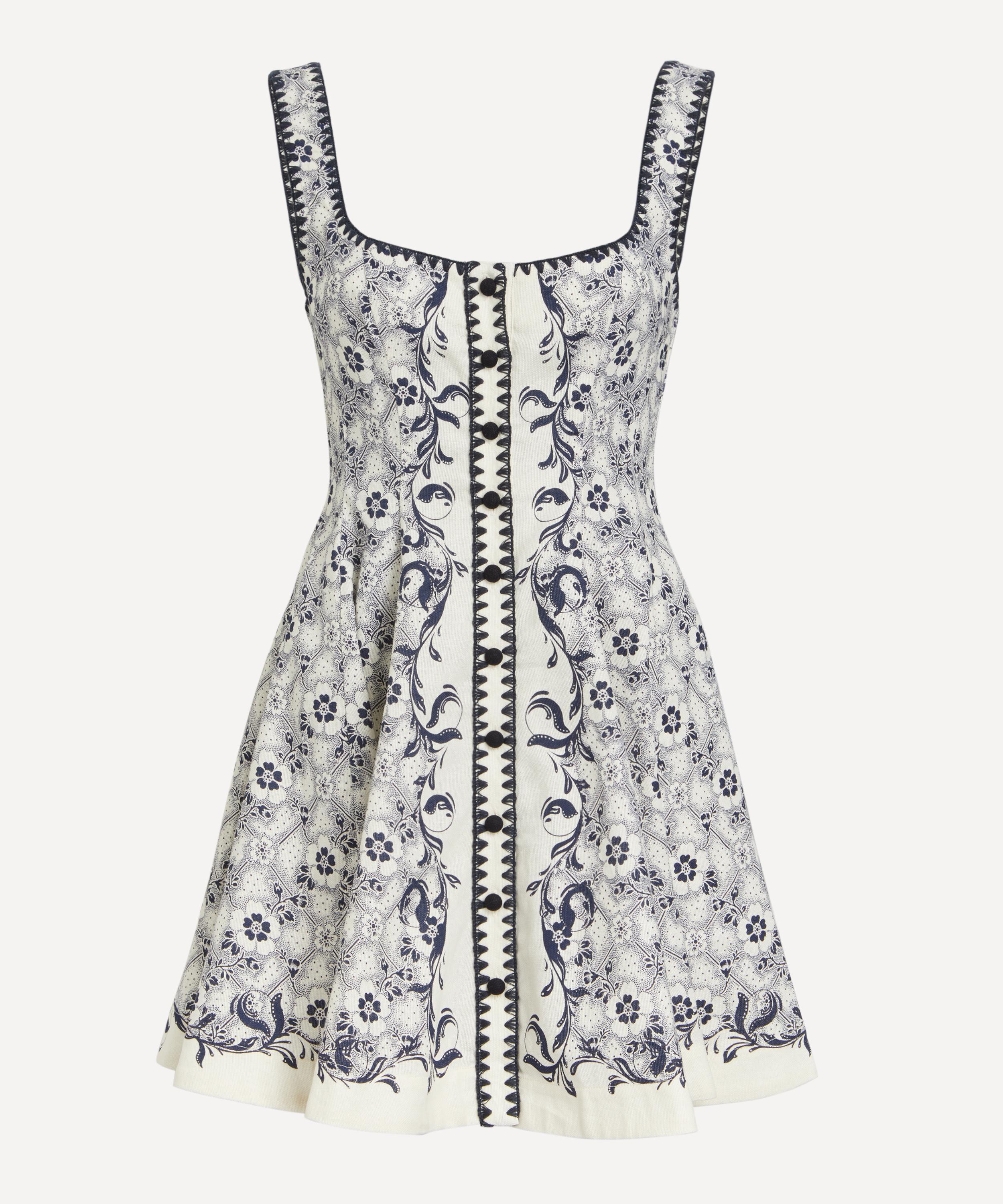 ALÉMAIS Women's Airlie Mini Dress 12 in White | Lyst UK