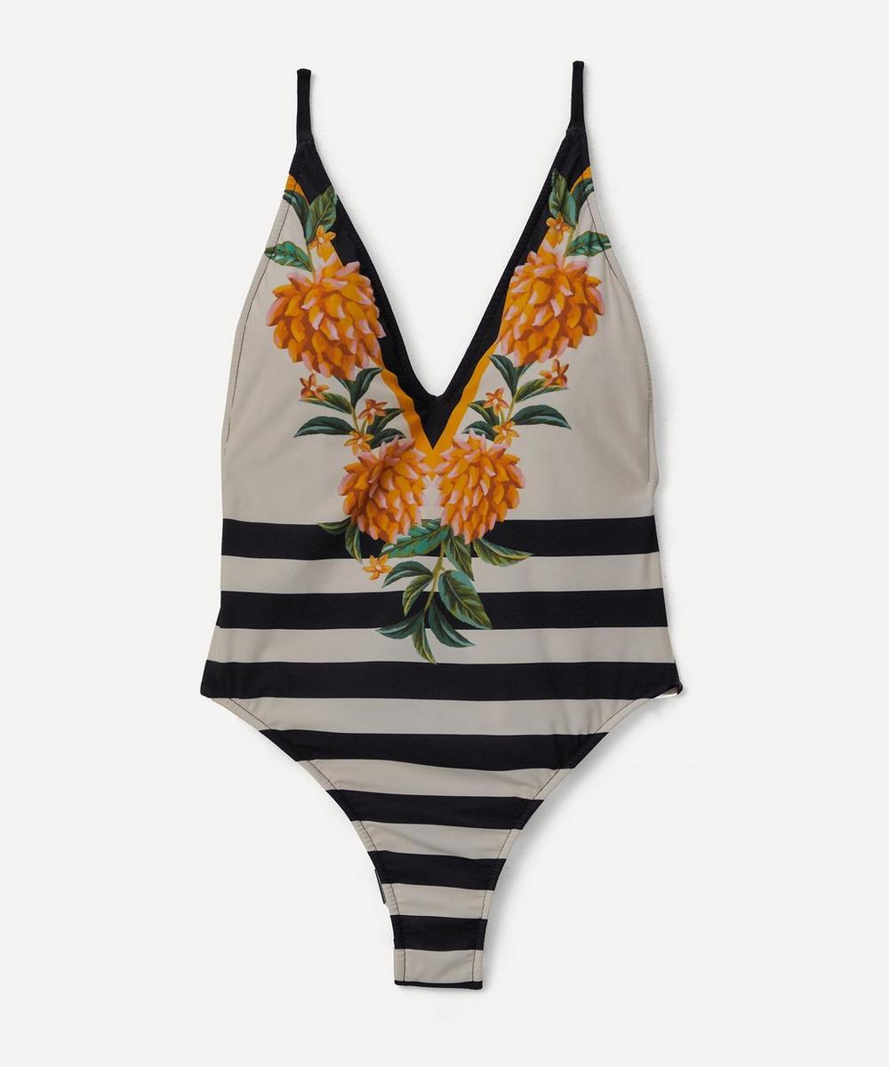 FARM Rio Biriba One Piece in White | Lyst