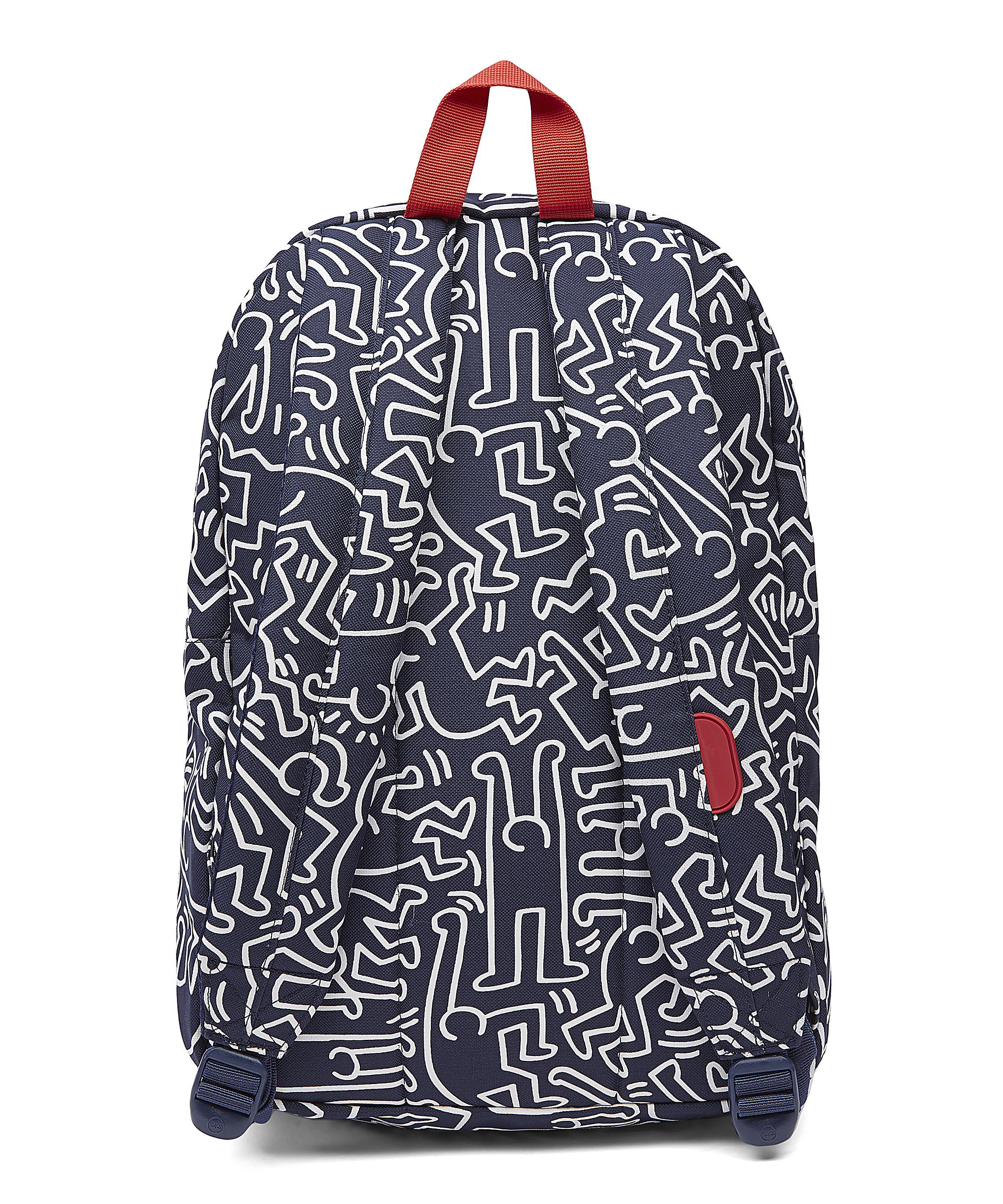 Herschel Supply Co. Synthetic Winlaw Keith Haring Backpack in Blue - Lyst
